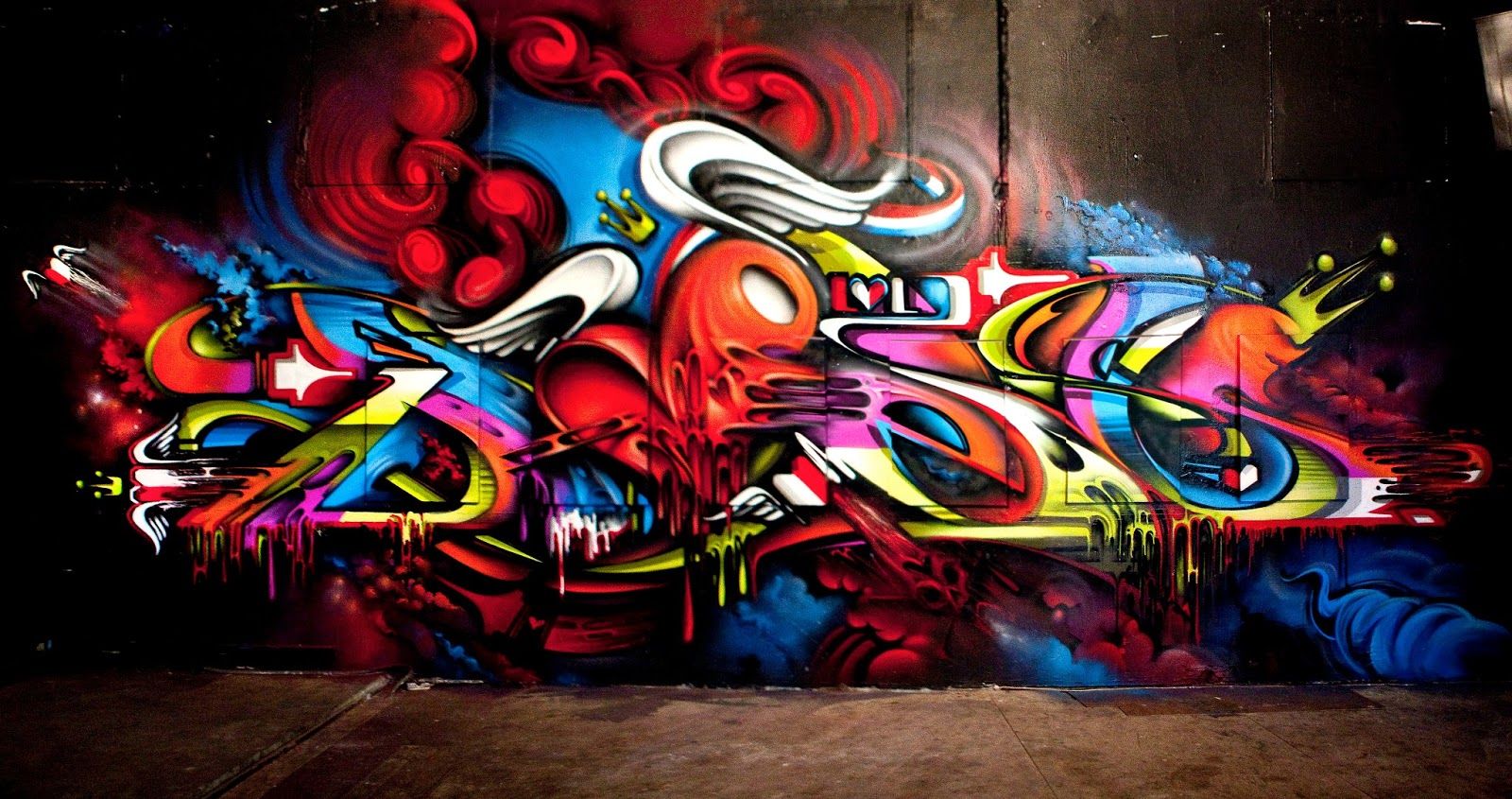 Best Graffiti Desktop Wallpapers - Wallpaper Cave
