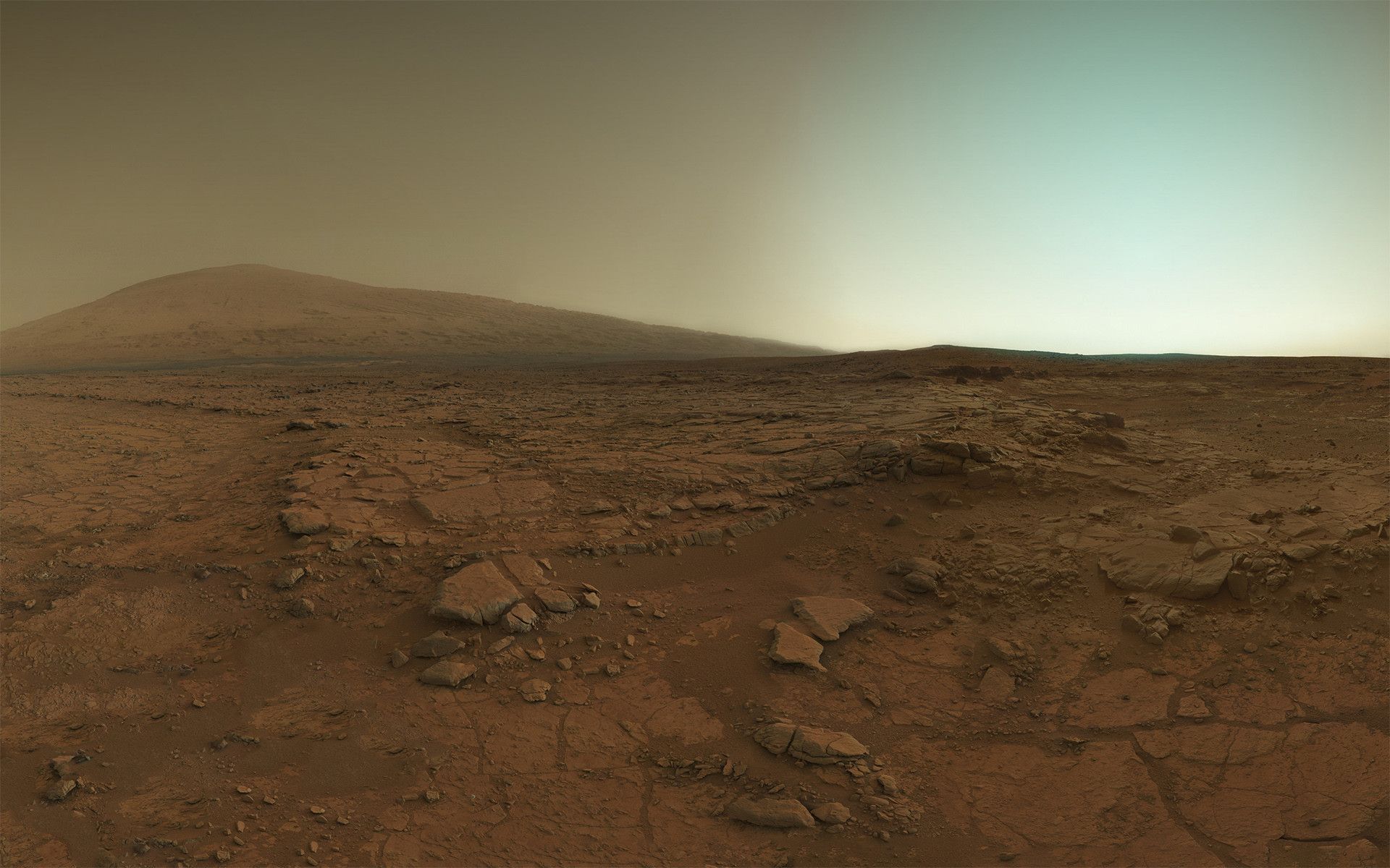 Mars Landscape Wallpaper