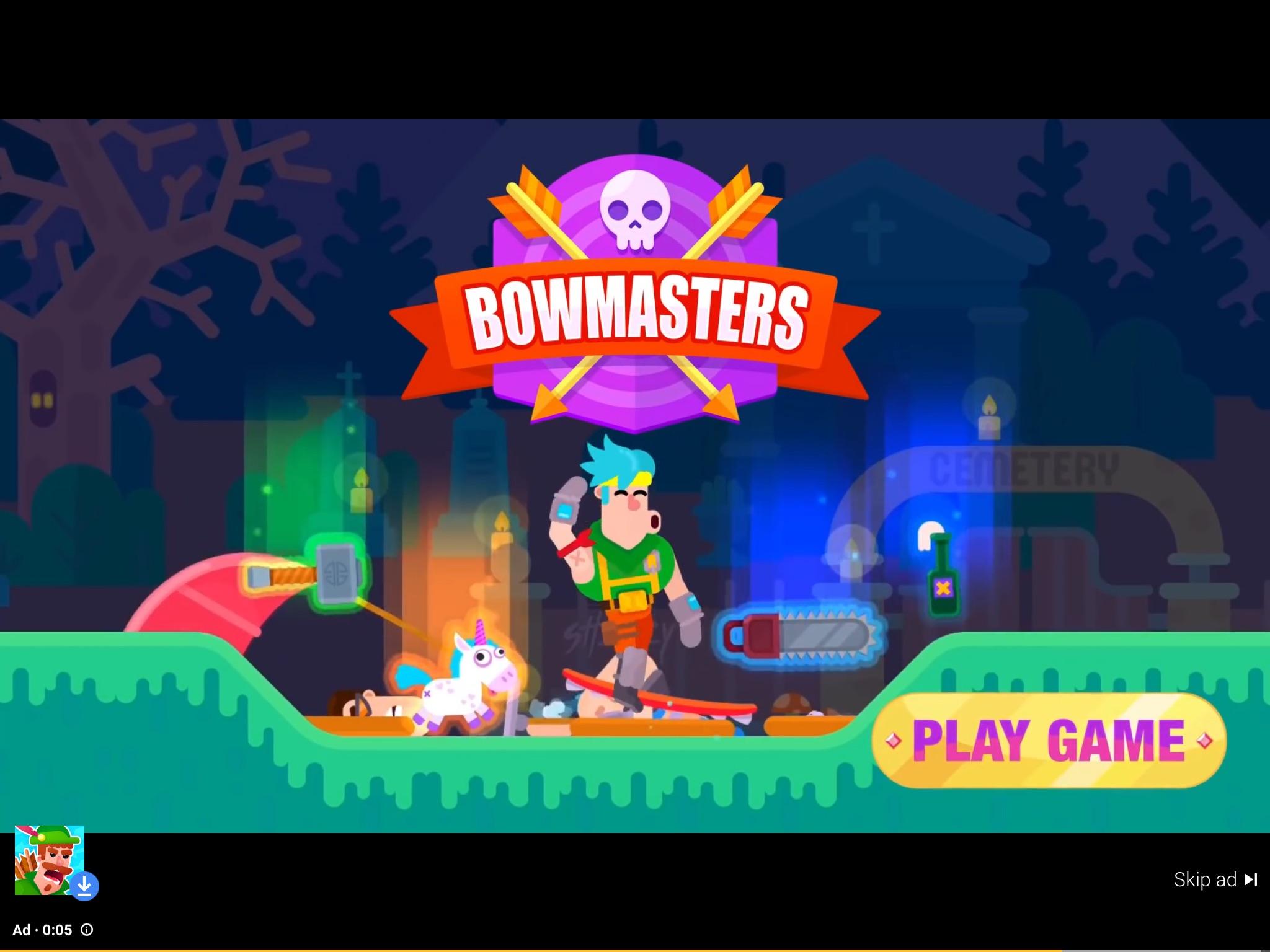 Bowmasters Wallpapers - Wallpaper Cave