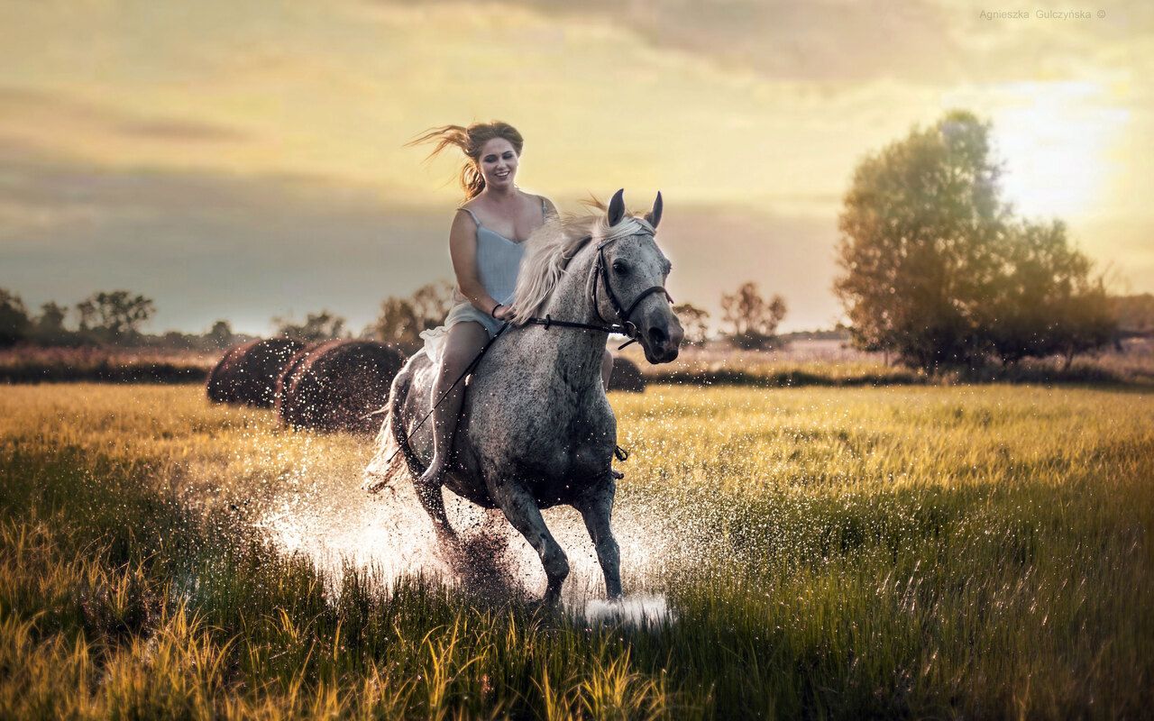 Riding Women Wallpapers - Wallpaper Cave