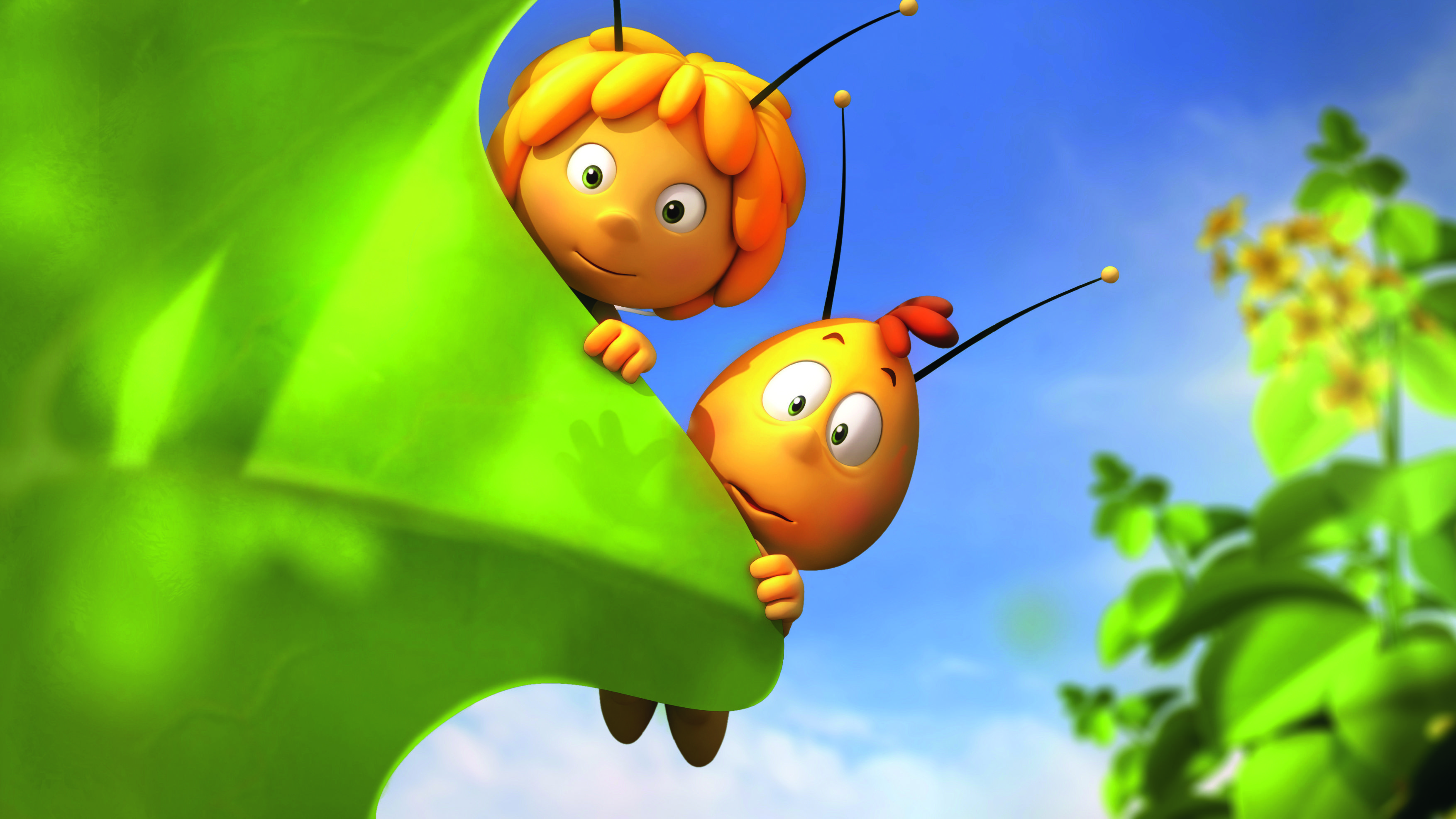 Maya The Bee Wallpapers - Wallpaper Cave