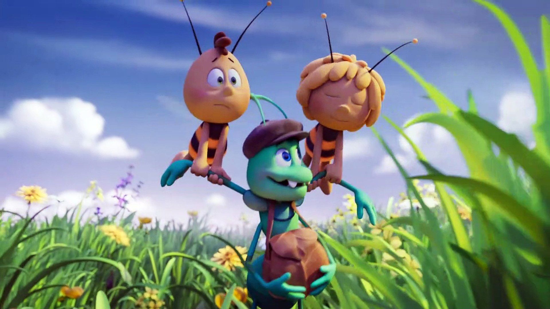 Maya The Bee Wallpapers - Wallpaper Cave