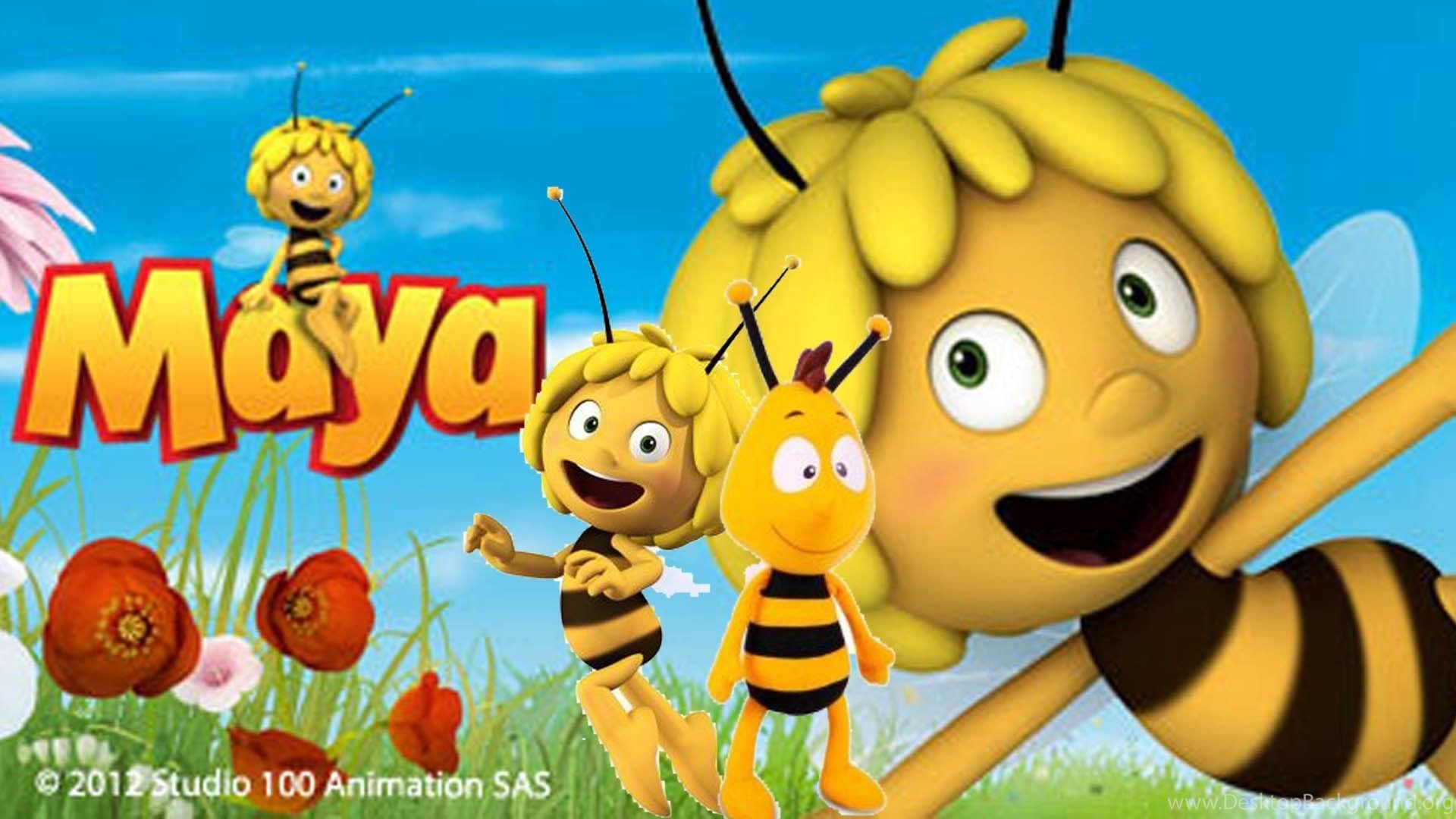 Maya The Bee Wallpapers - Wallpaper Cave