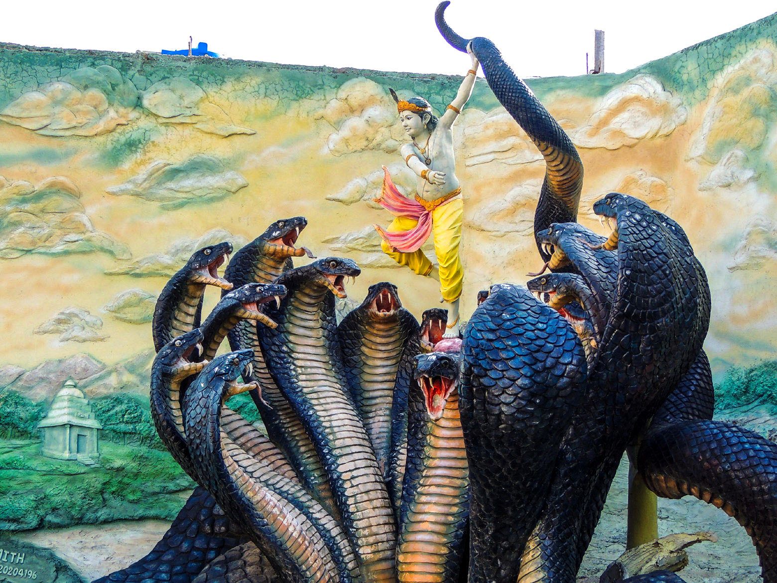 Krishna On Kalinga Wallpapers - Wallpaper Cave