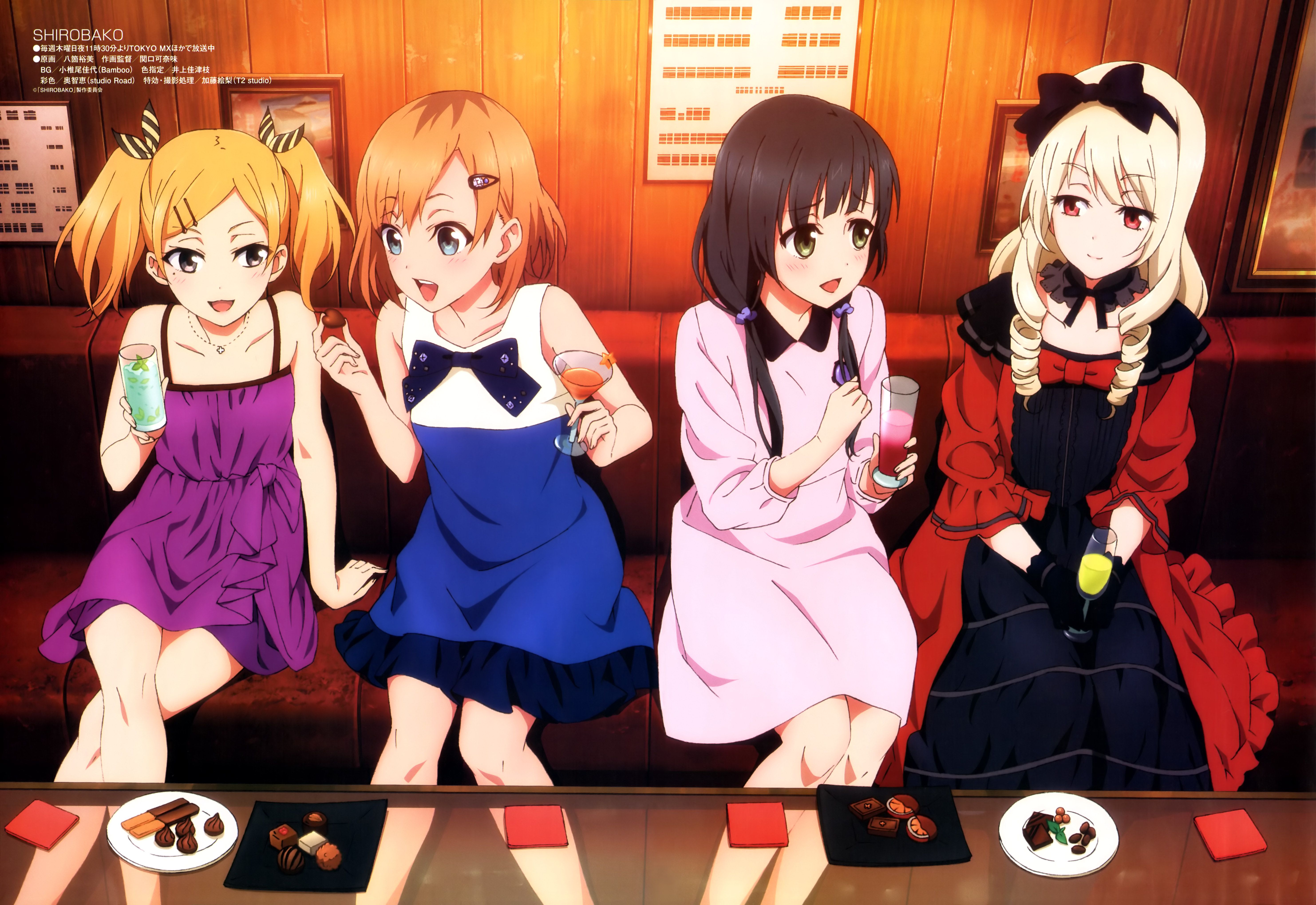 Shirobako Wallpapers - Wallpaper Cave