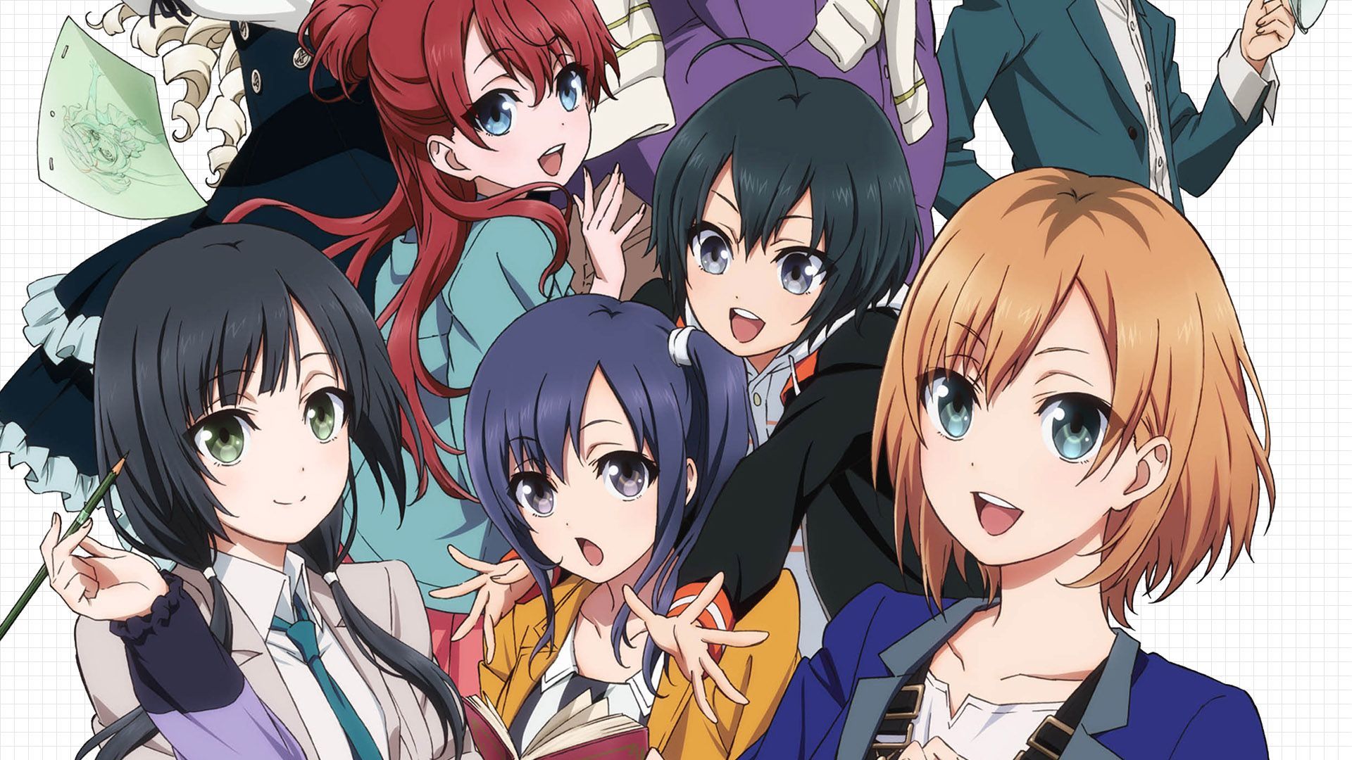 Shirobako Wallpapers - Wallpaper Cave