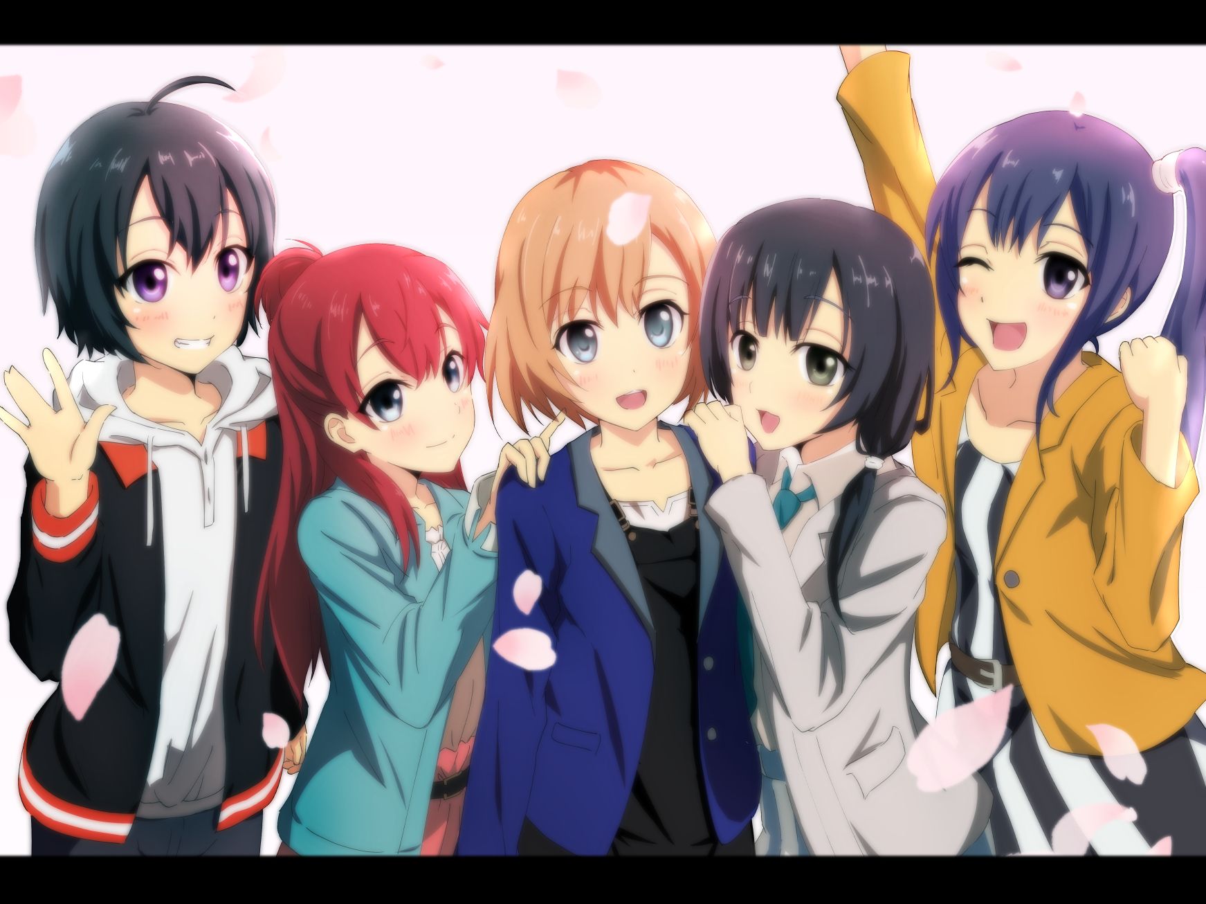 Shirobako Wallpapers - Wallpaper Cave