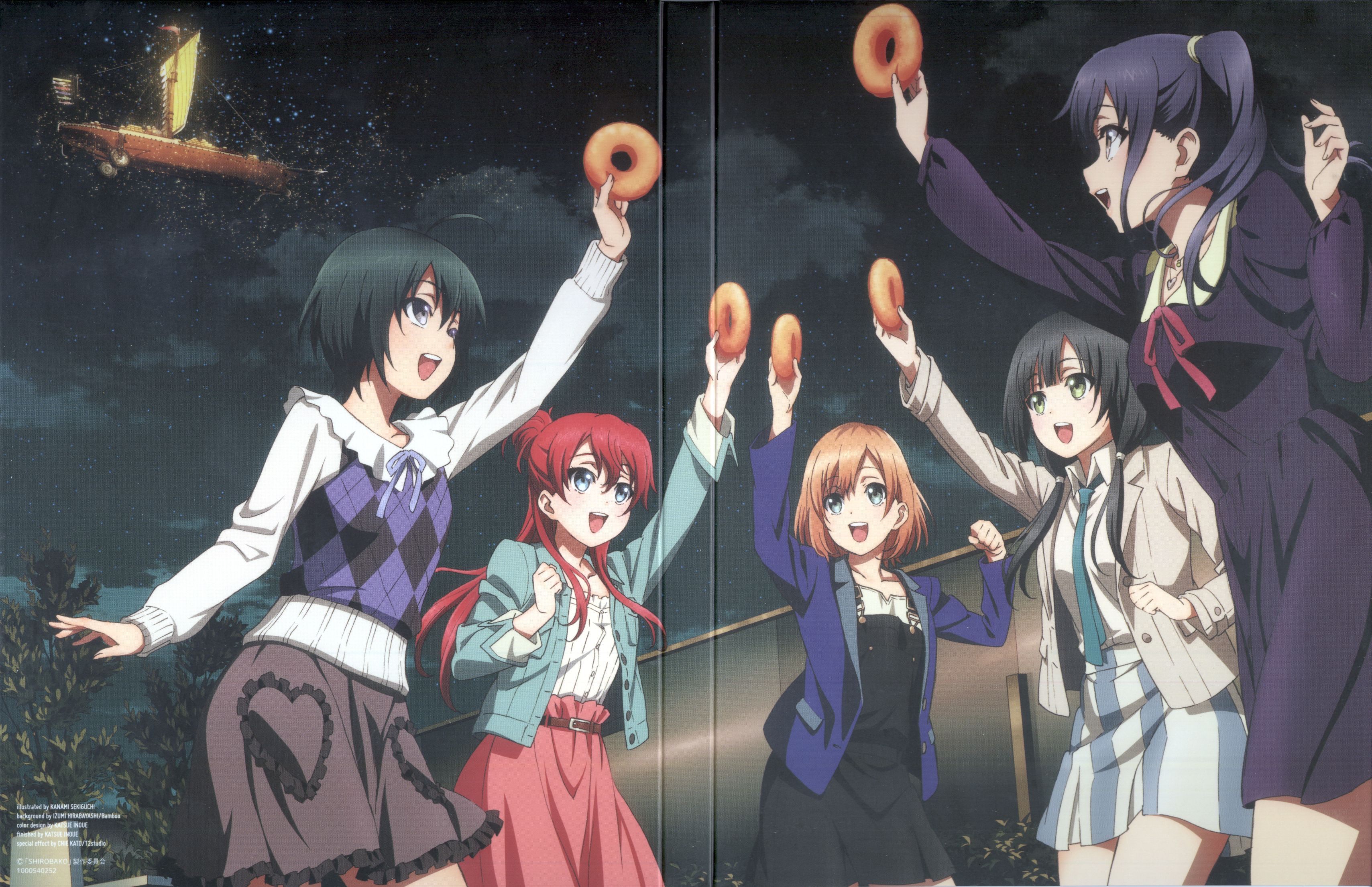 Shirobako Wallpapers - Wallpaper Cave