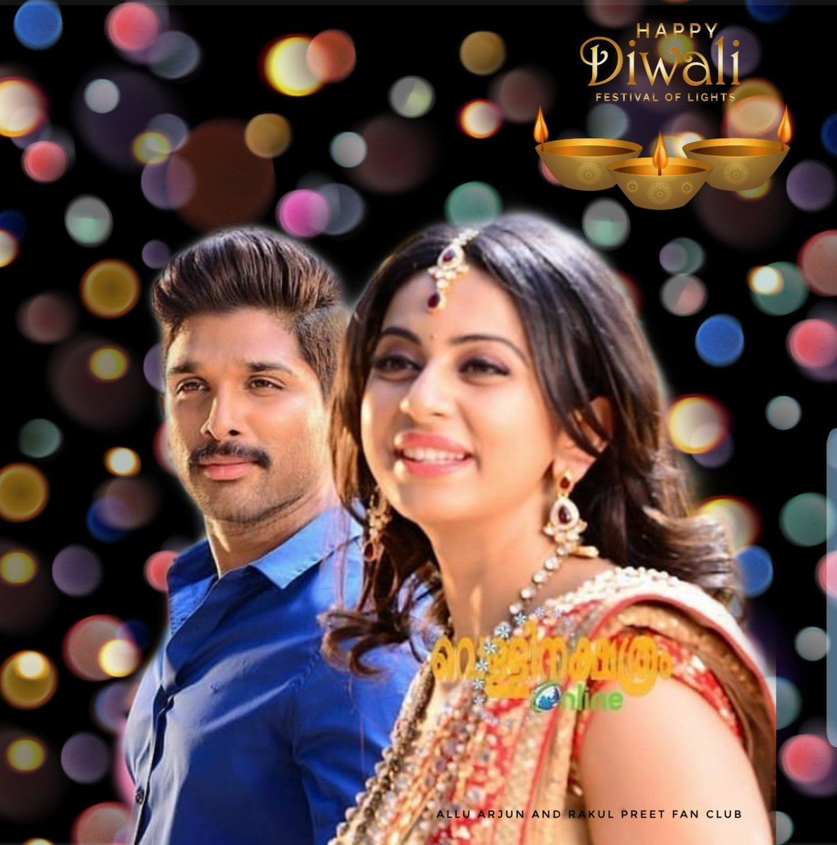 Allu Arjun And Rakul Preet Singh Wallpapers - Wallpaper Cave
