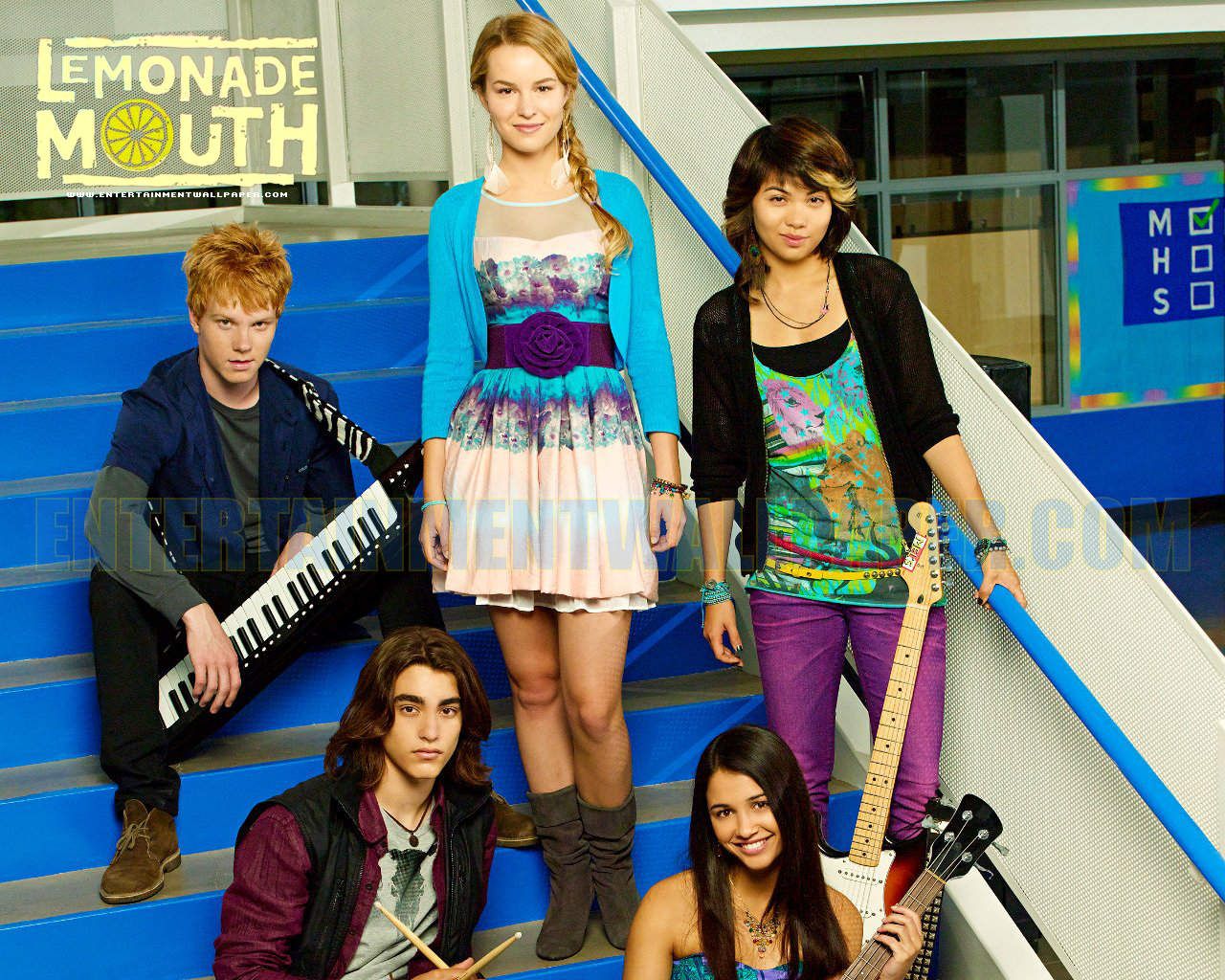 Lemonade Mouth Wallpapers - Wallpaper Cave