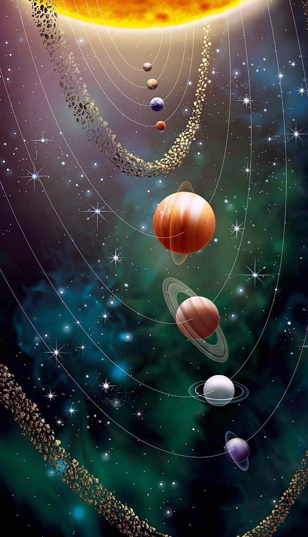 Space Time Phone Wallpapers - Wallpaper Cave