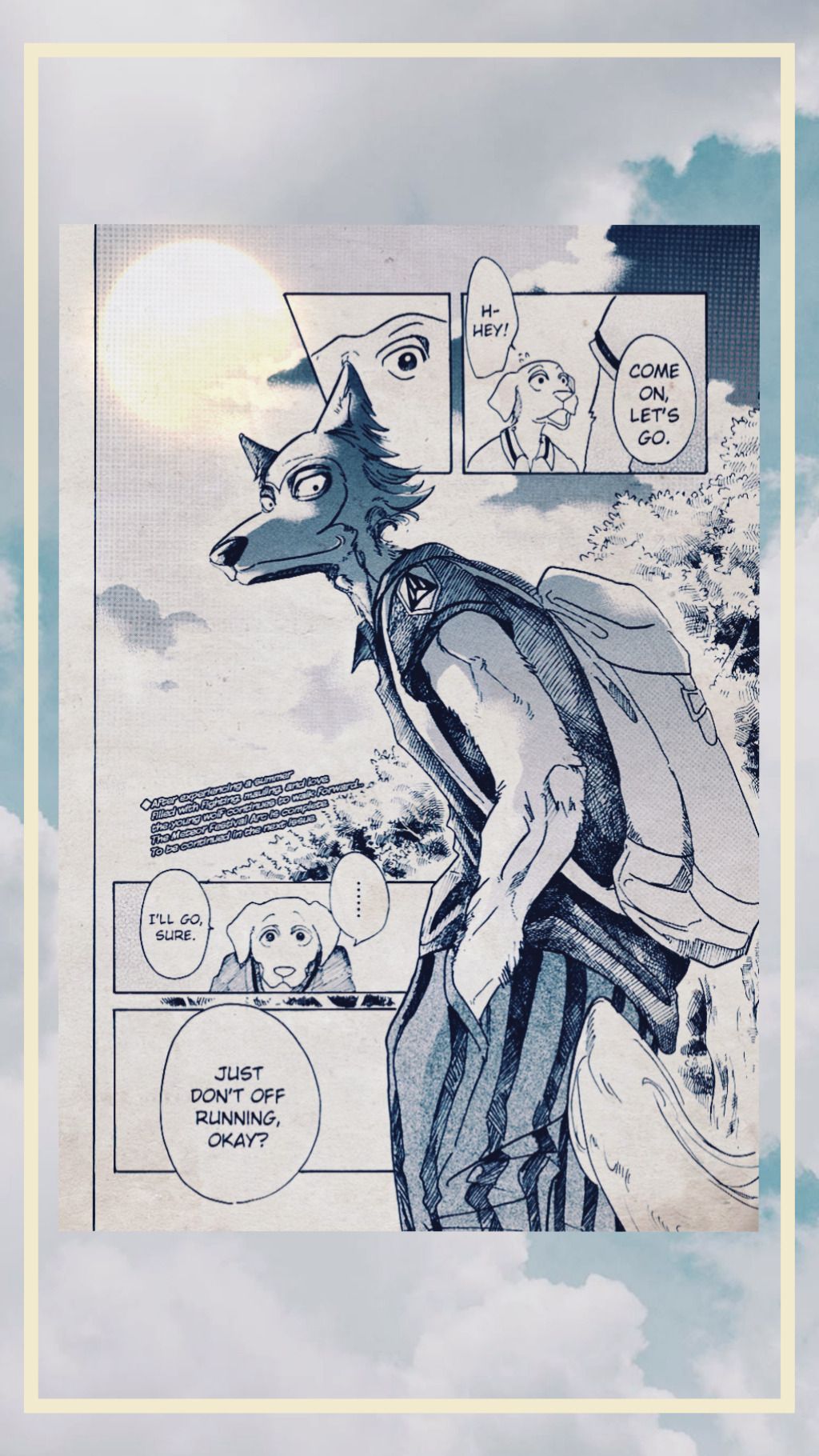 Legoshi Aesthetic Wallpapers - Wallpaper Cave