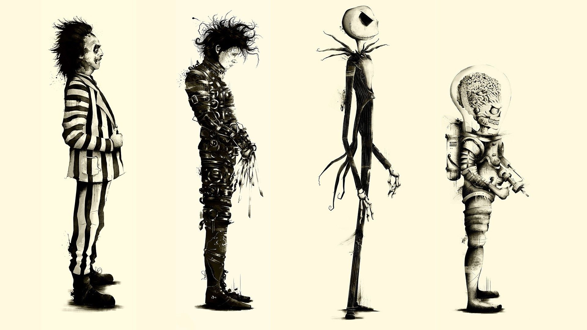 Tim Burton Tumblr Wallpapers - Wallpaper Cave