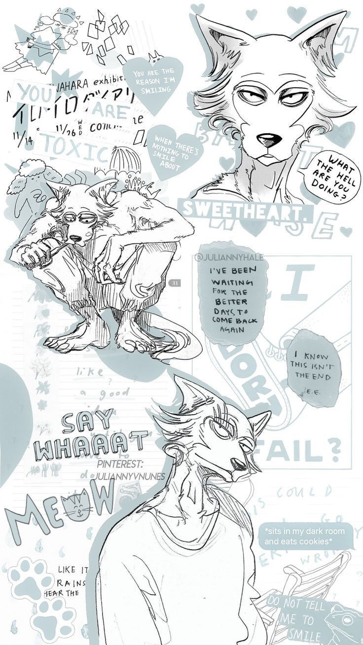 Legoshi Aesthetic Wallpapers - Wallpaper Cave