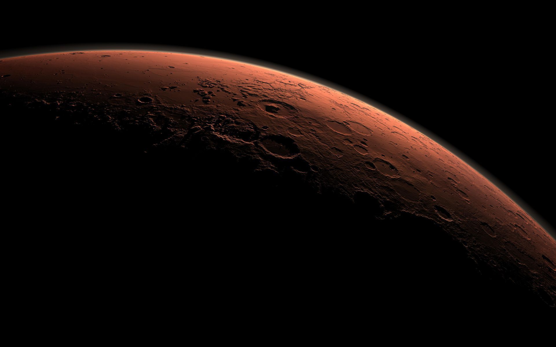 Mars Red Wallpapers - Wallpaper Cave