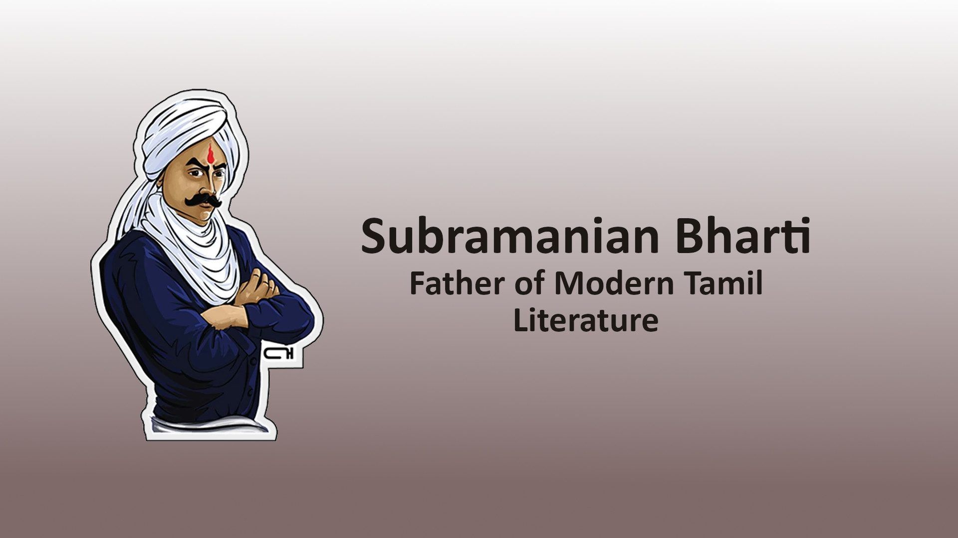 Subramania Bharati Wallpapers - Wallpaper Cave