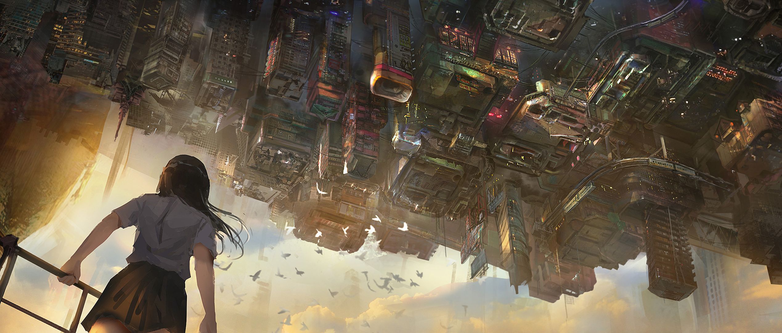 The Upside Down Wallpapers - Wallpaper Cave