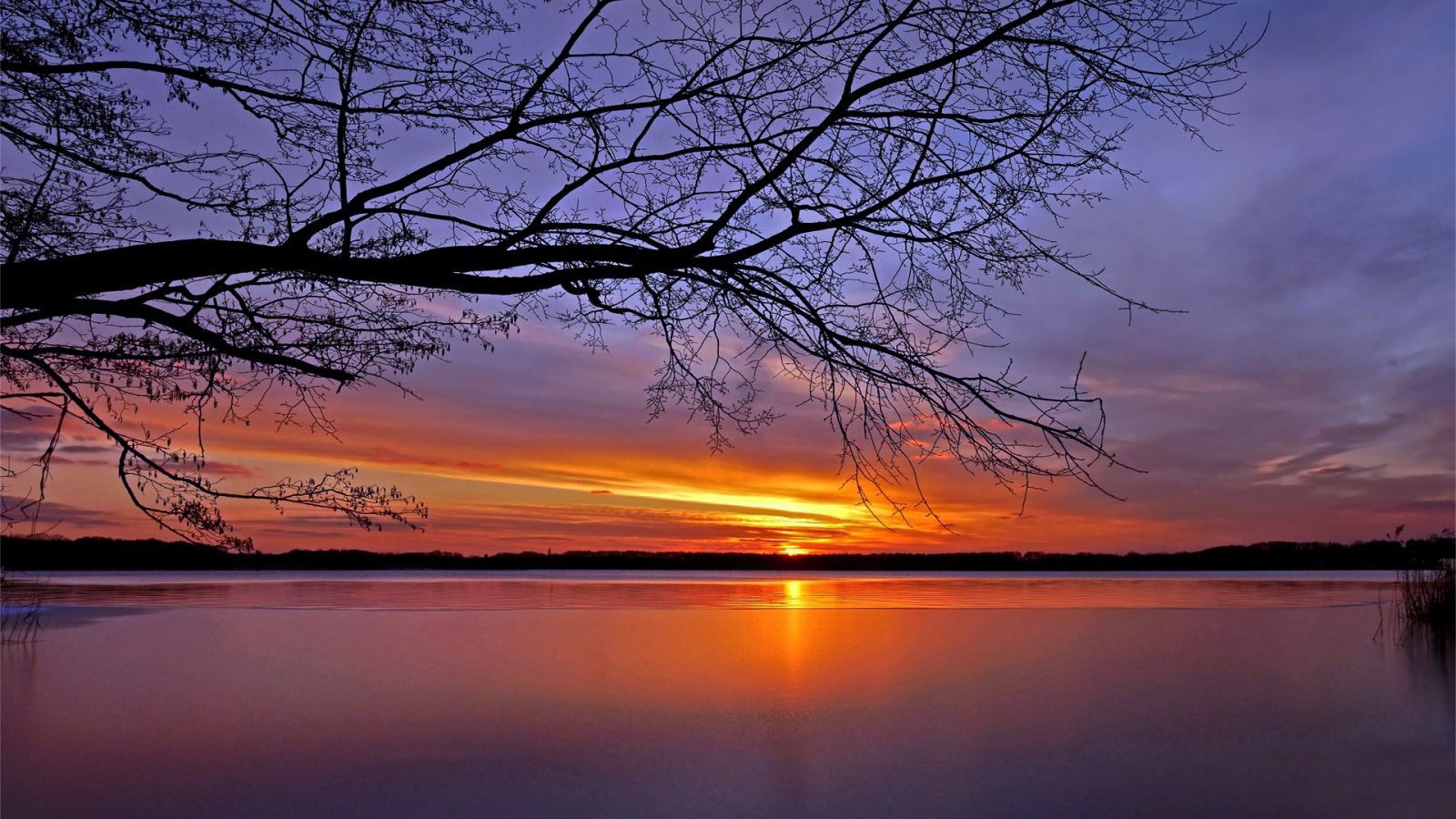 Lakeside Sunset Wallpapers - Wallpaper Cave