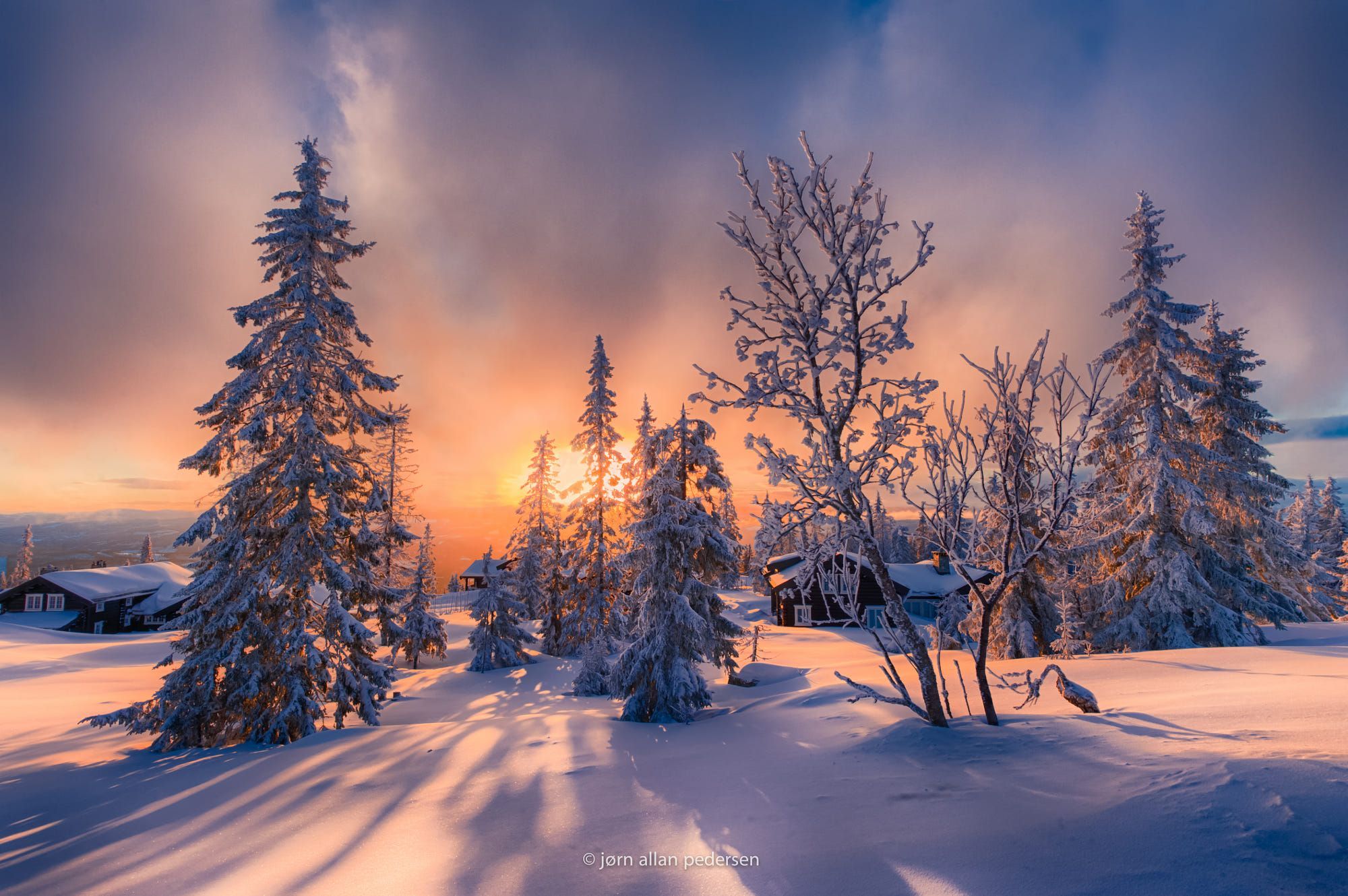 Winter Afternoon Wallpapers - Wallpaper Cave