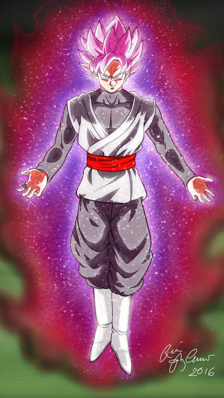 SSJ Rose Wallpapers - Wallpaper Cave