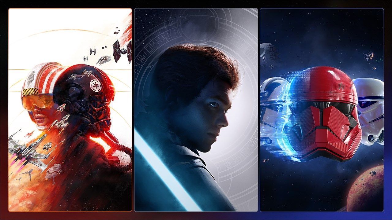 EA Star Wars Triple Bundle Wallpapers - Wallpaper Cave