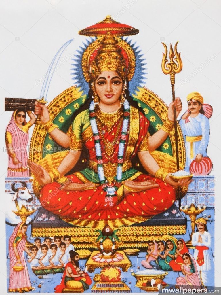 Goddess Parvati Wallpapers - Wallpaper Cave