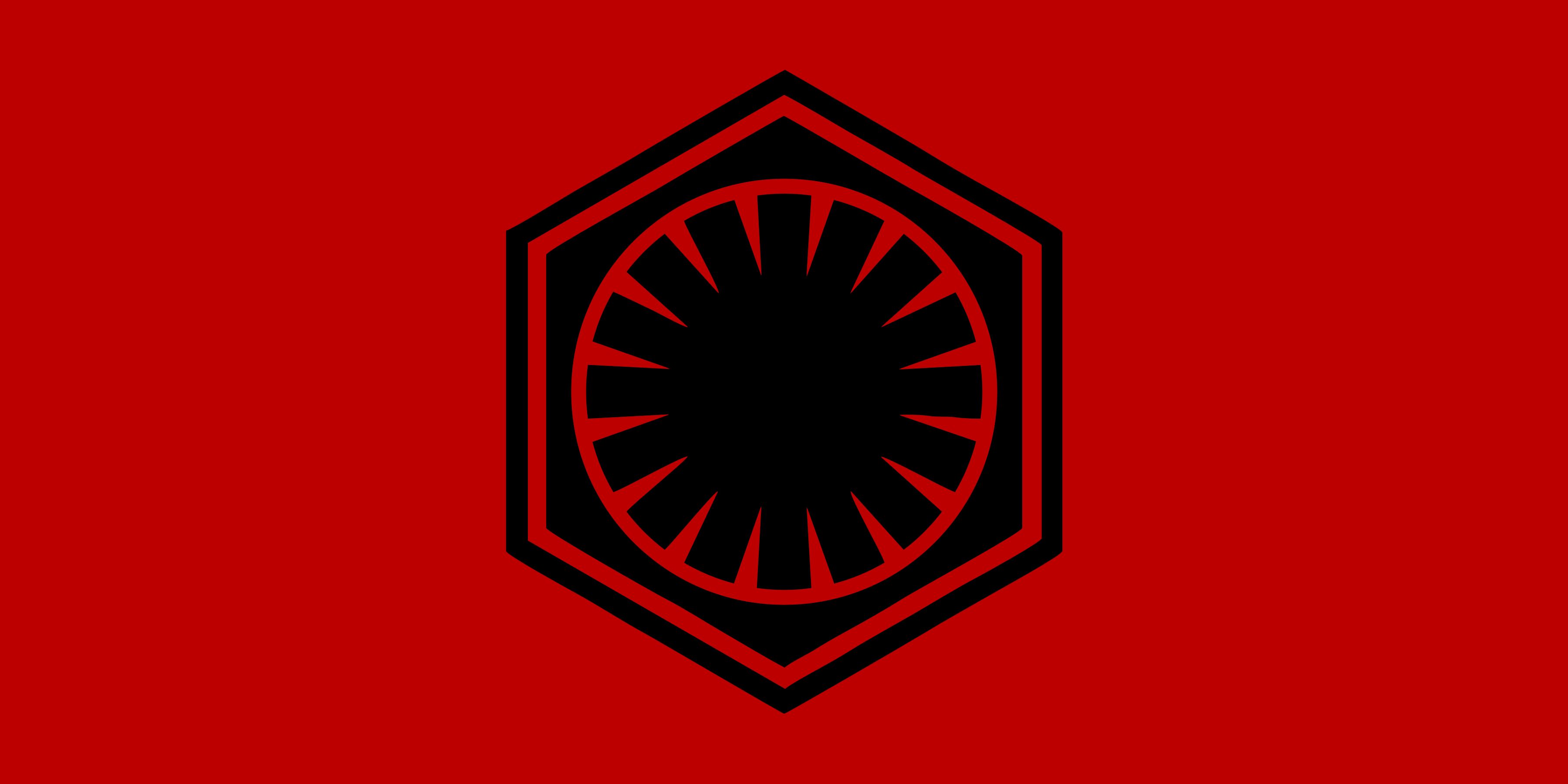 First Order Logo Wallpapers - Wallpaper Cave
