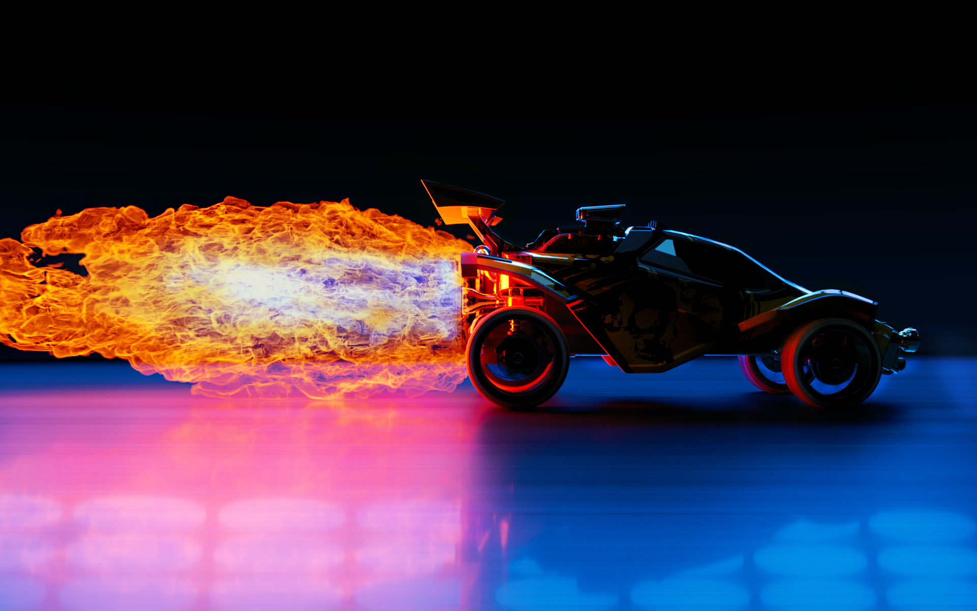 Rocket League Computer Wallpapers Wallpaper Cave