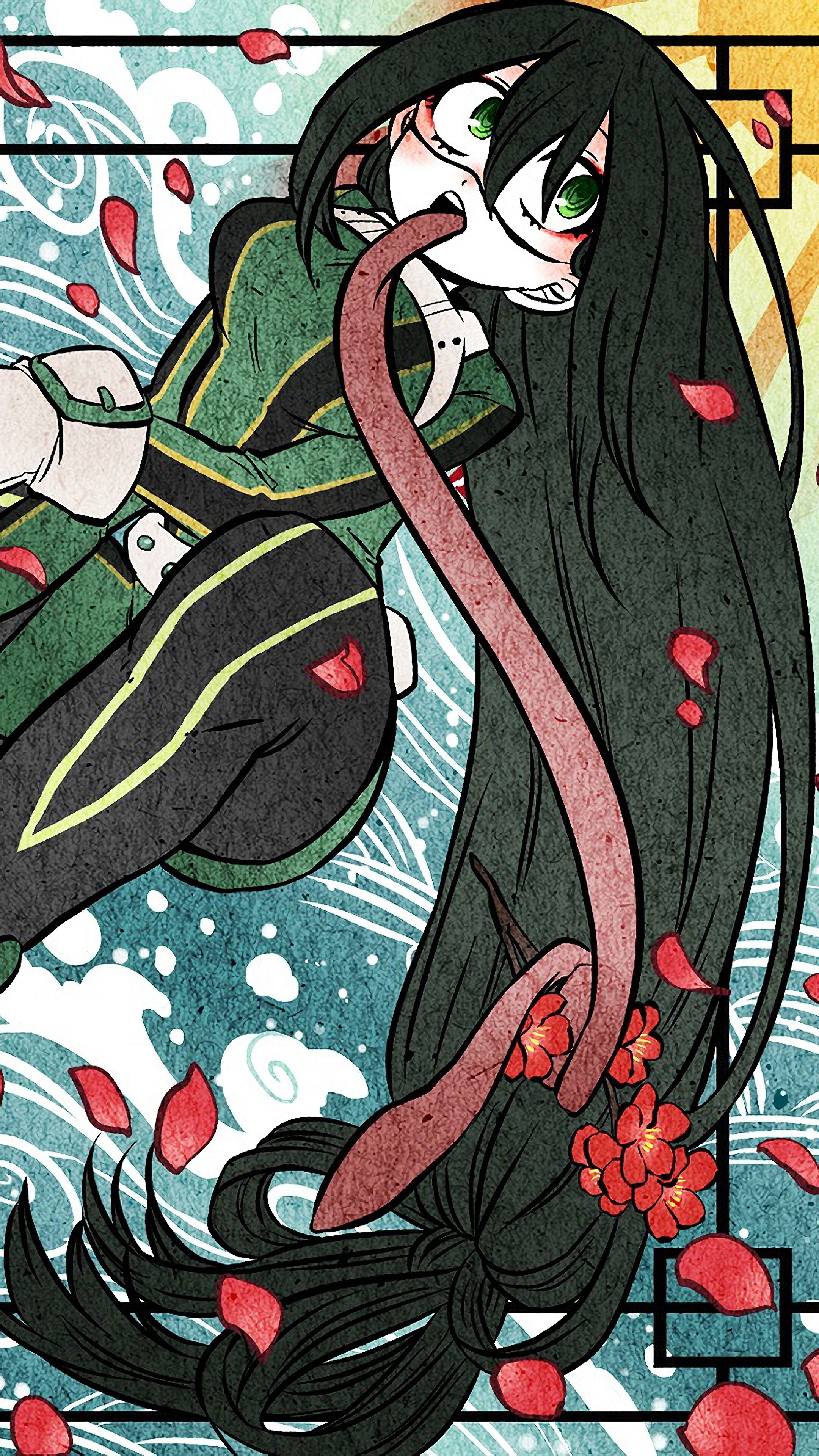Tsuyu Asui Phone Wallpapers - Wallpaper Cave