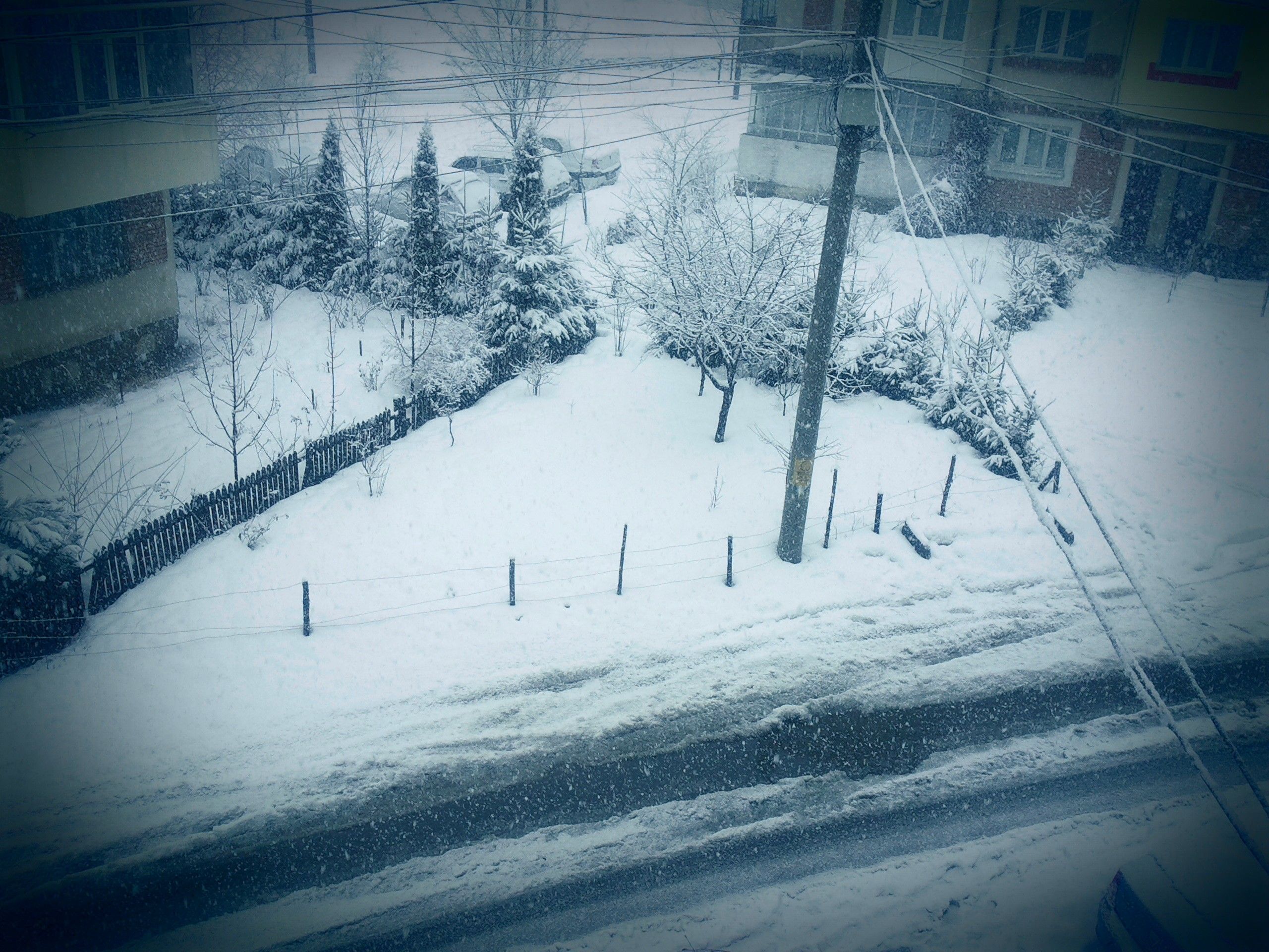 Winter Outside Desktop Wallpapers - Wallpaper Cave