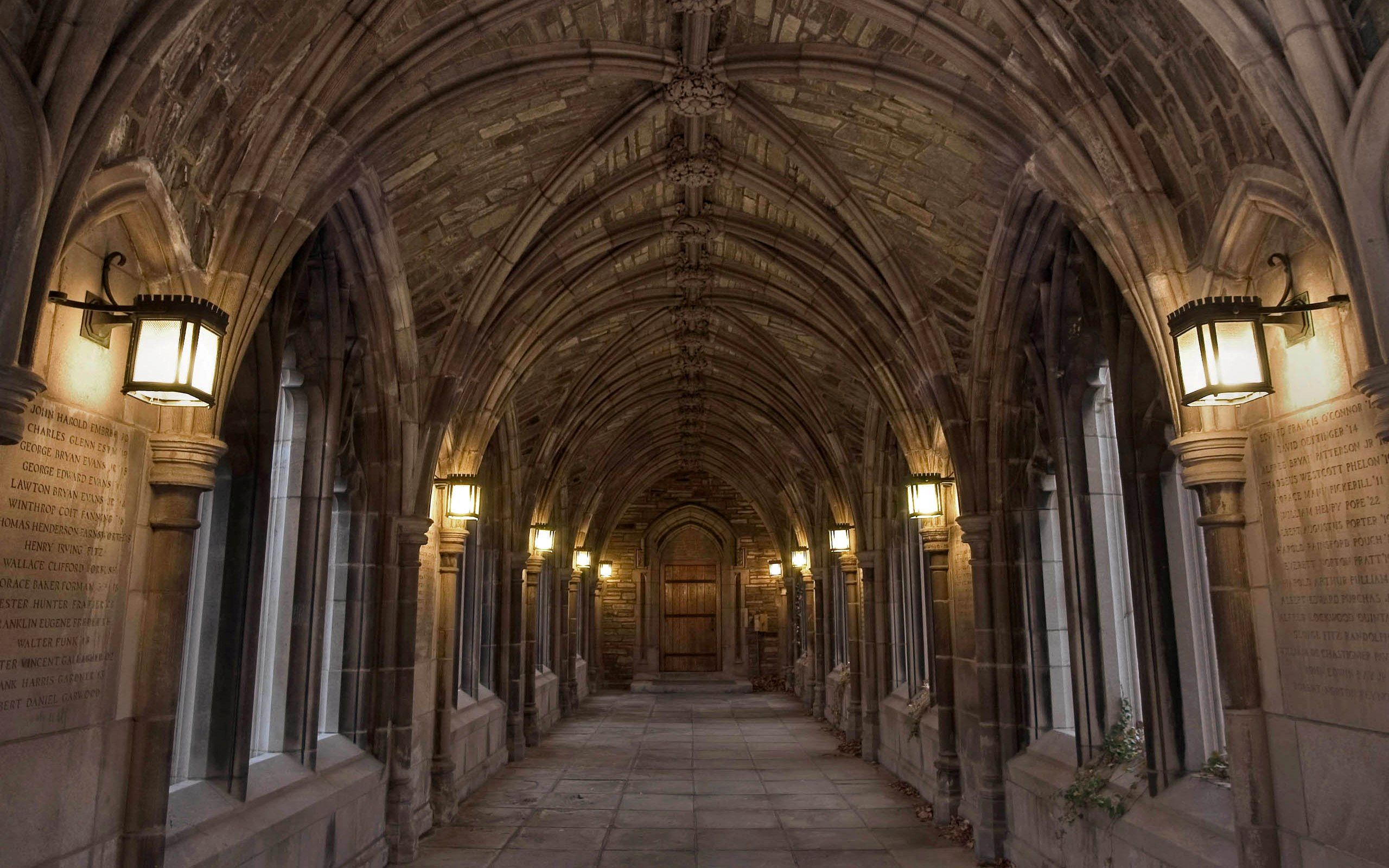 University Corridor Wallpapers - Wallpaper Cave