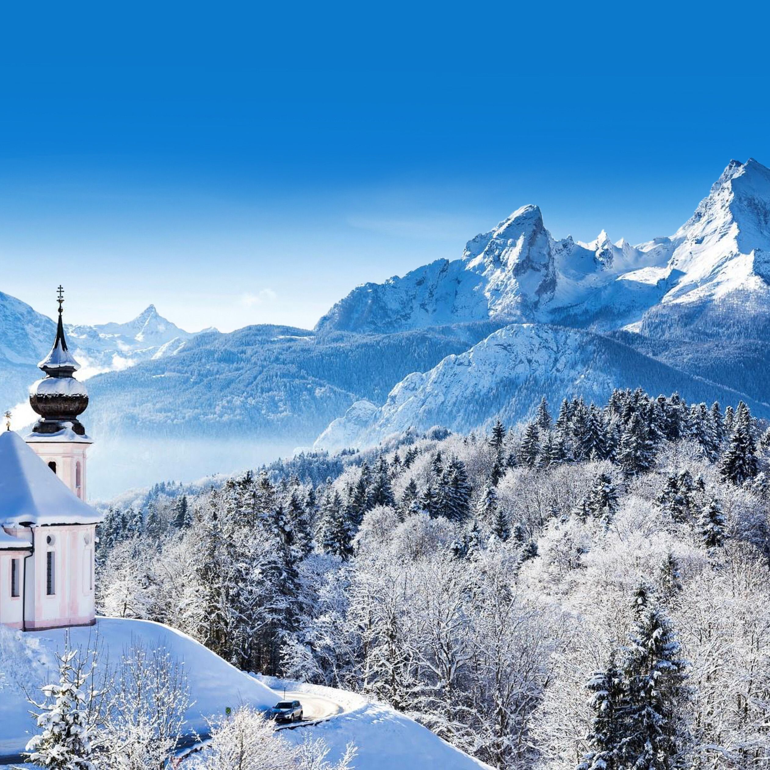 Winter Mountain Colors Wallpapers - Wallpaper Cave