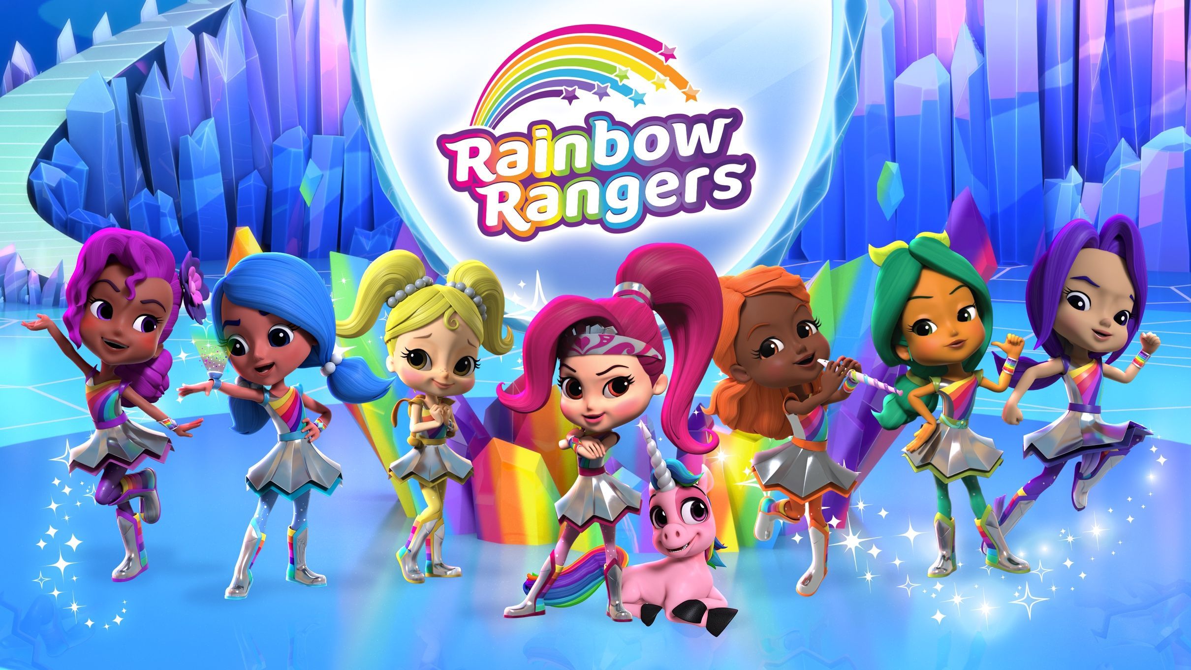 Rainbow Rangers Wallpapers - Wallpaper Cave