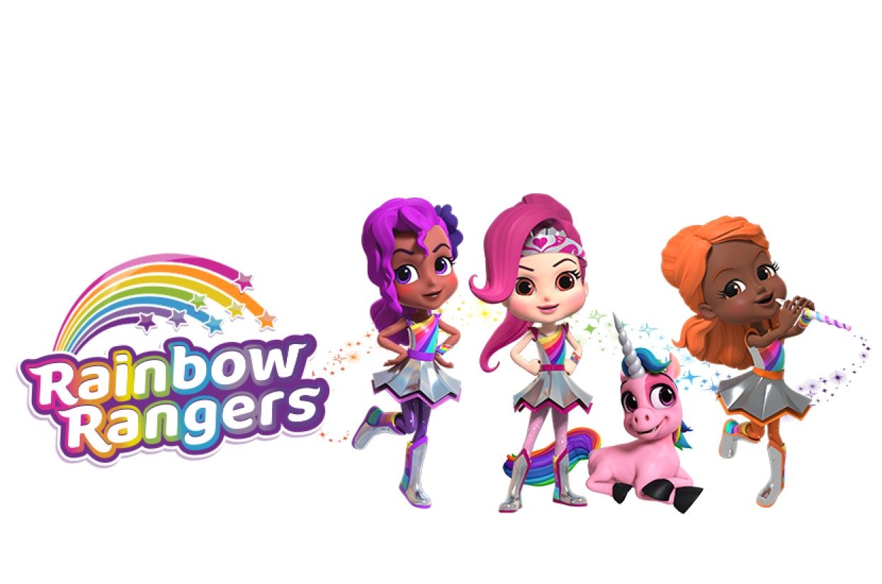 Rainbow Rangers Wallpapers - Wallpaper Cave