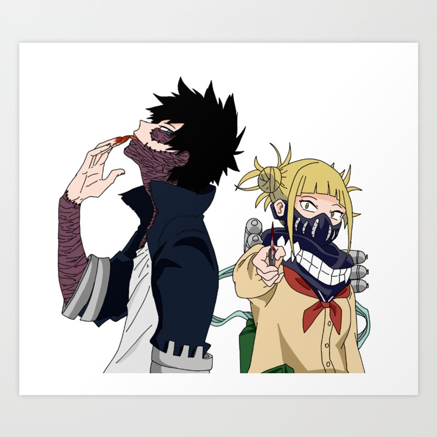 Toga X Dabi Wallpapers - Wallpaper Cave