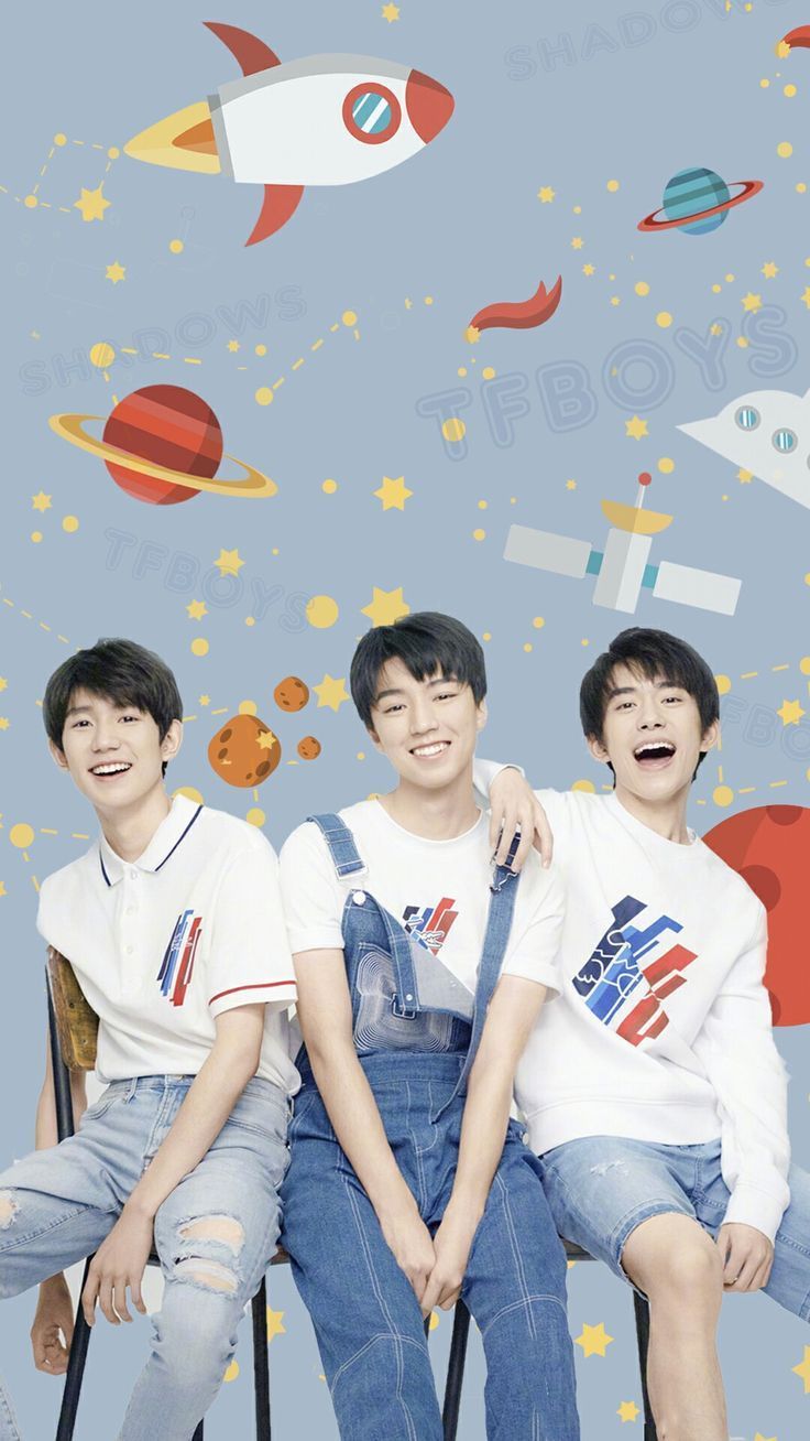TFBoys Wallpapers - Wallpaper Cave