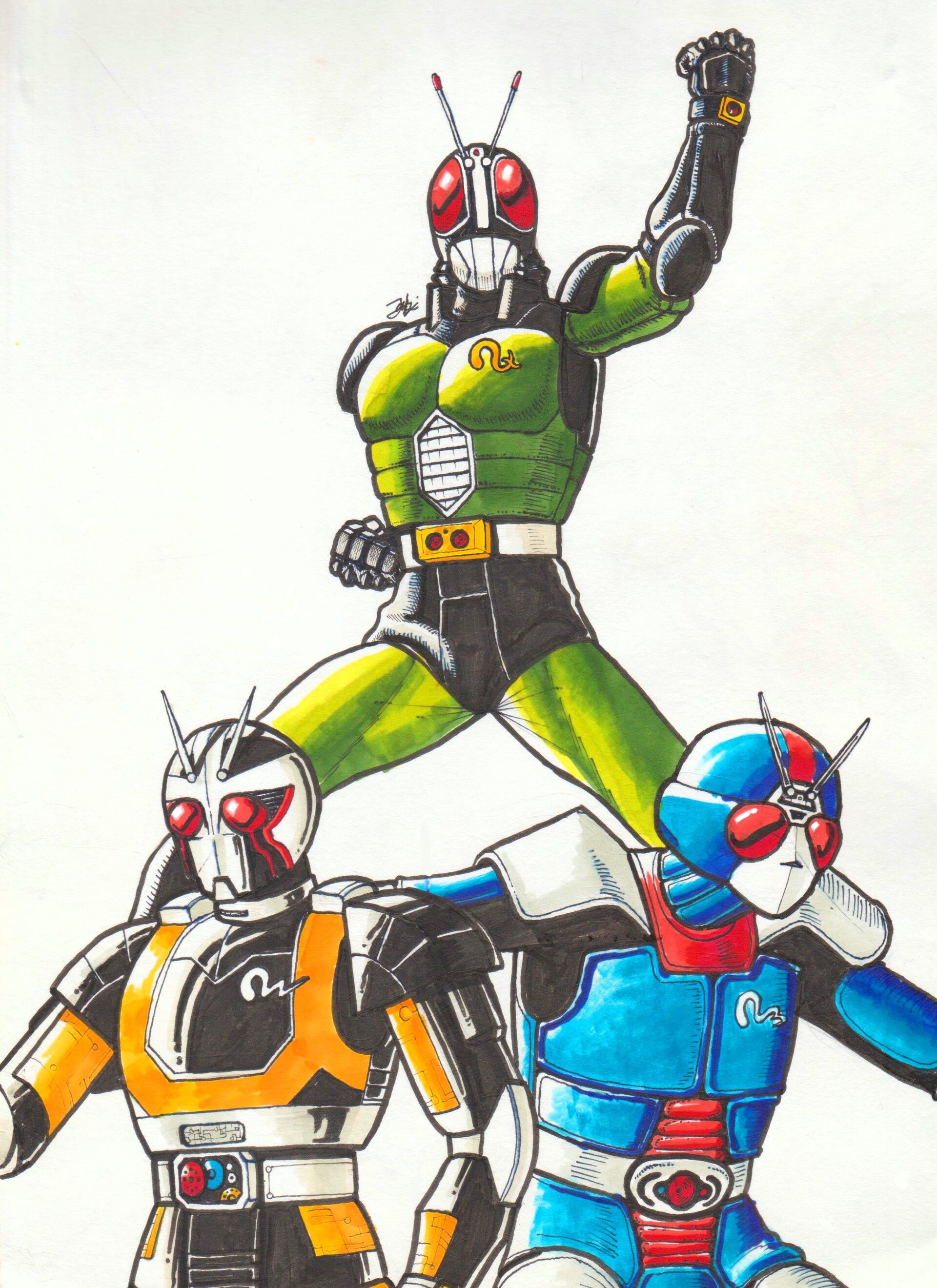 Kamen Rider RX Wallpapers - Wallpaper Cave