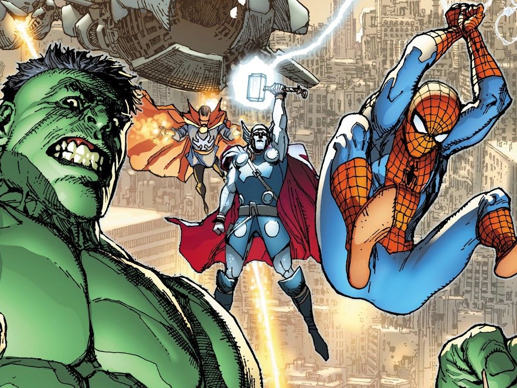 Marvel Avengers: Battle For Earth Wallpapers - Wallpaper Cave