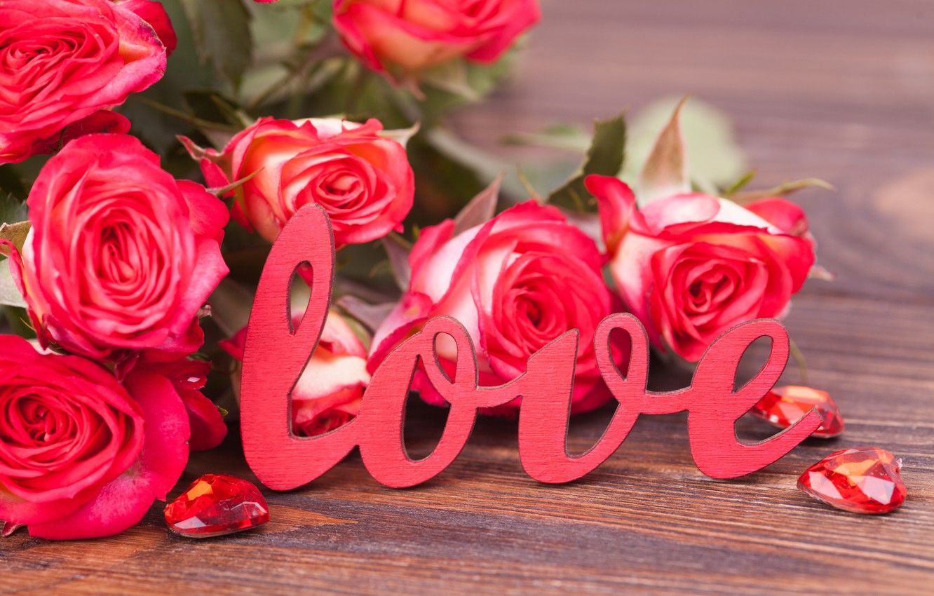 Rose Valentines Day Wallpapers - Wallpaper Cave