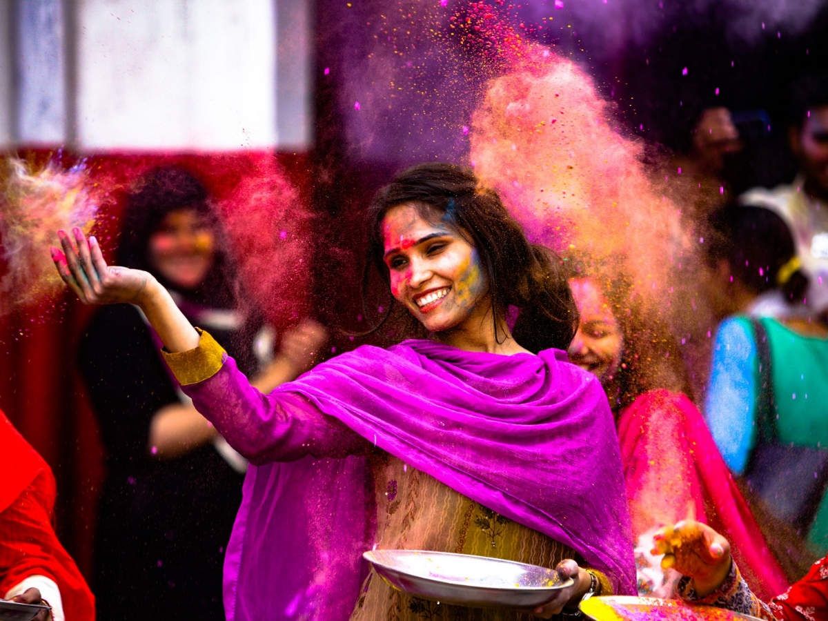 Holi Festival Dance Wallpapers - Wallpaper Cave