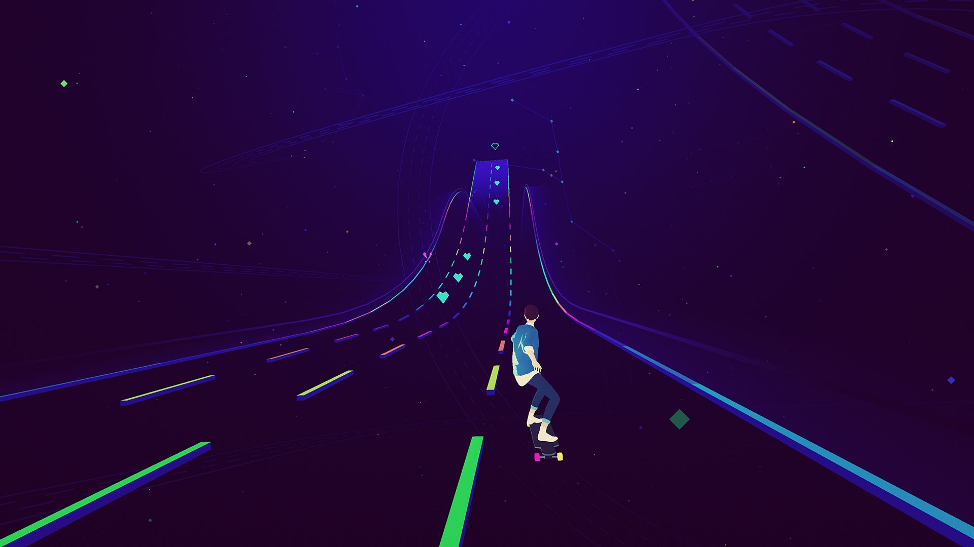 Sayonara Wild Hearts Wallpapers - Wallpaper Cave