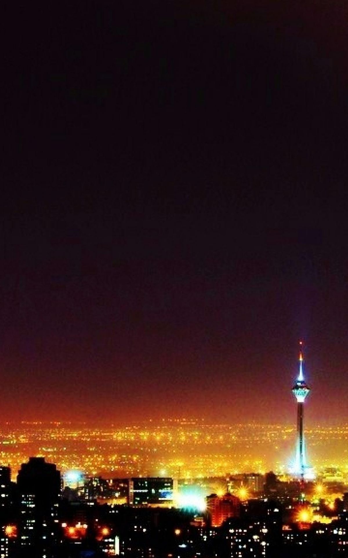 Milad Tower Wallpapers - Wallpaper Cave
