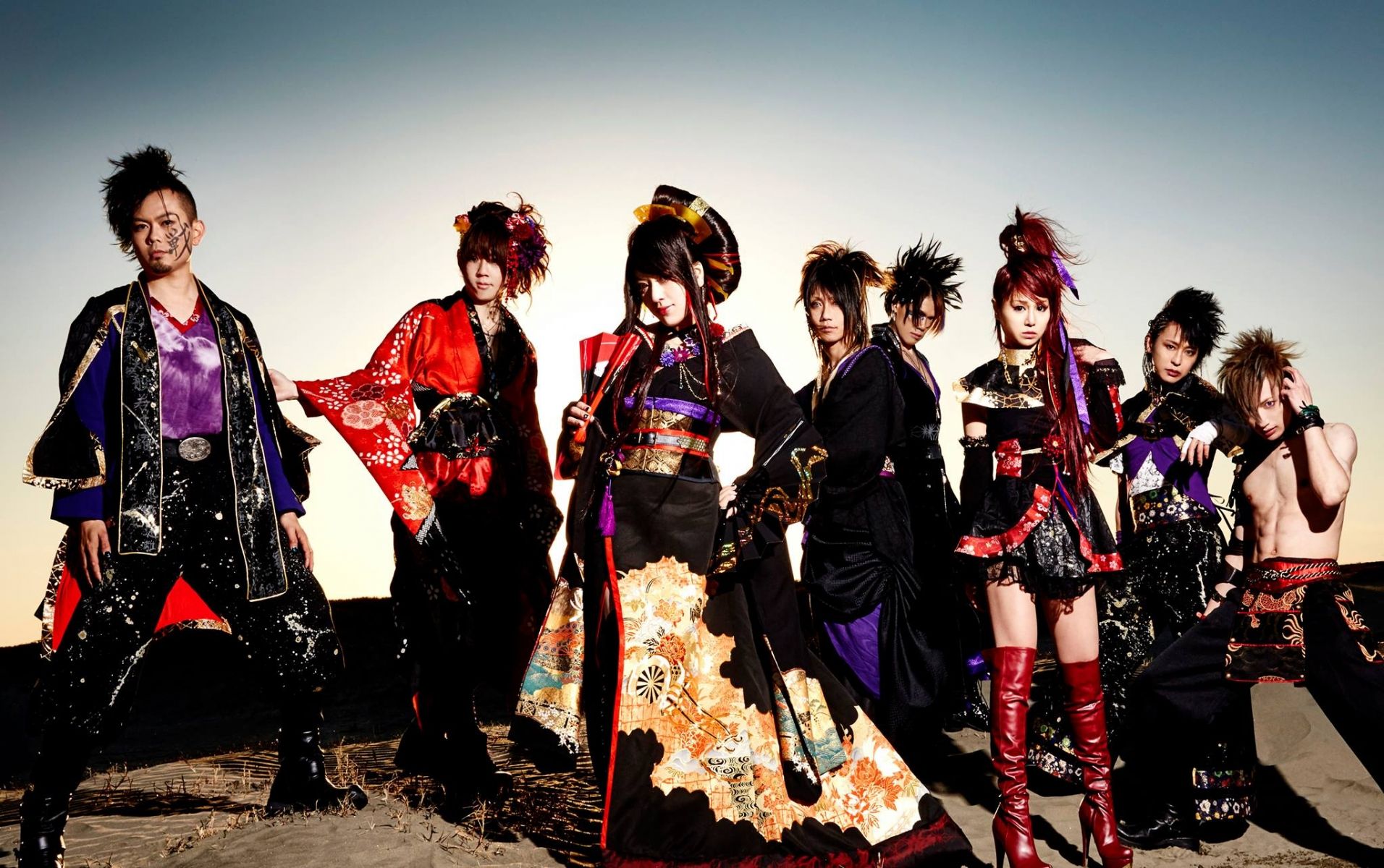 Wagakki Band Wallpapers - Wallpaper Cave