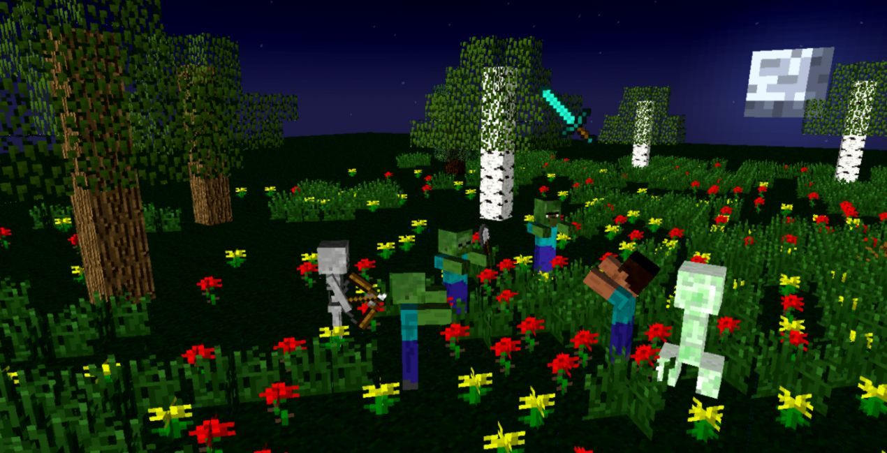 Minecraft Fan Art Wallpapers - Wallpaper Cave