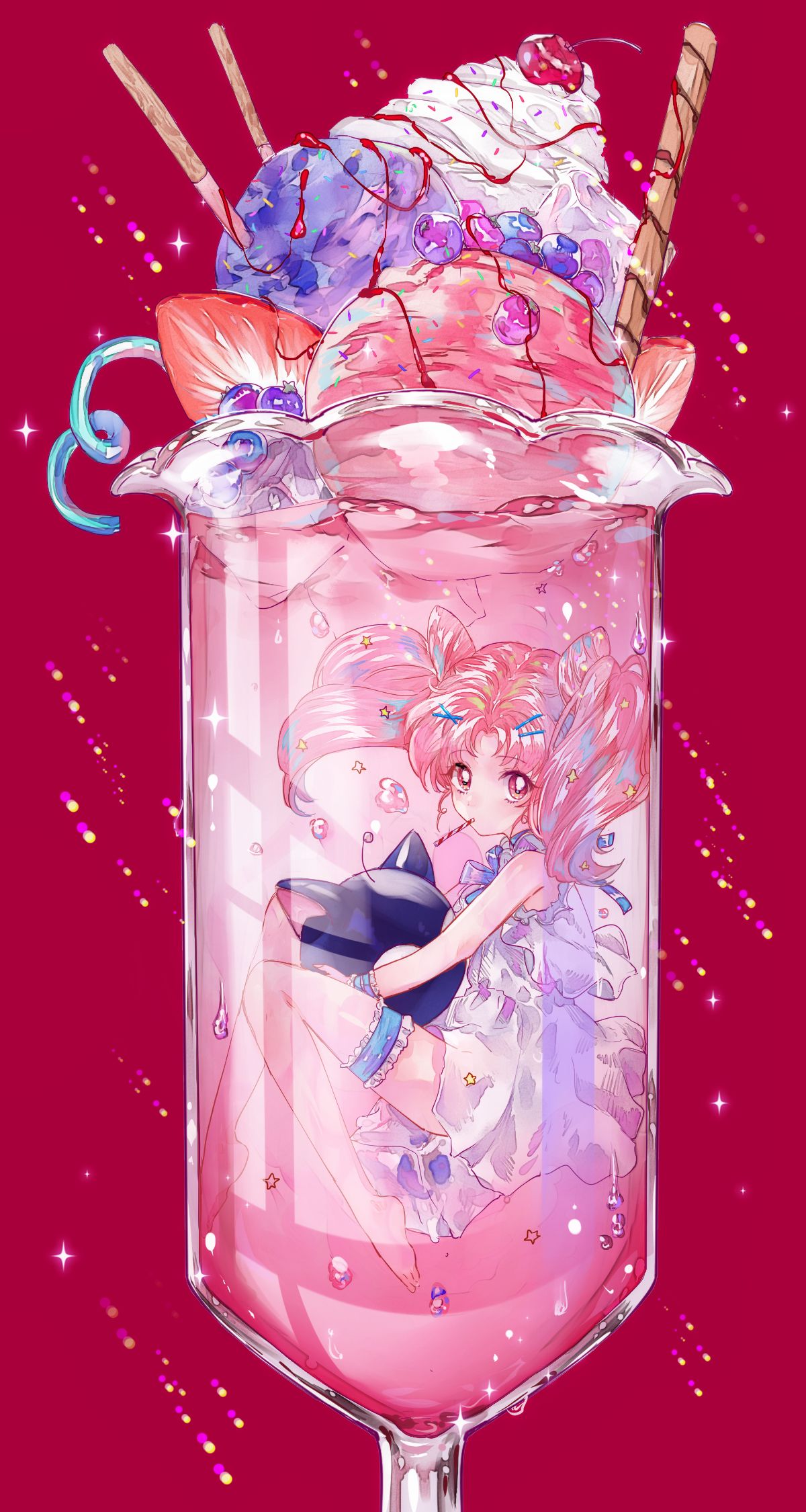 Chibiusa Wallpapers - Wallpaper Cave