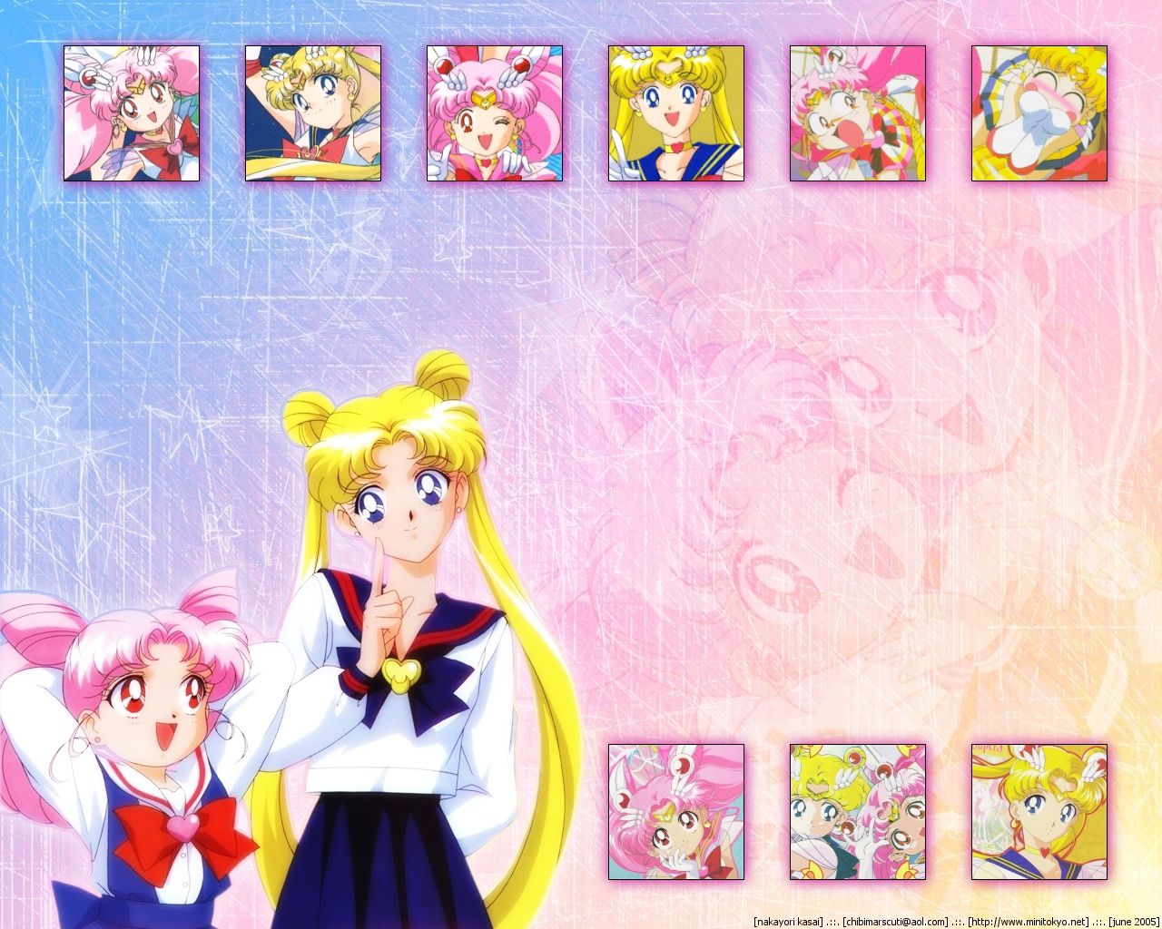 Chibiusa Wallpapers - Wallpaper Cave