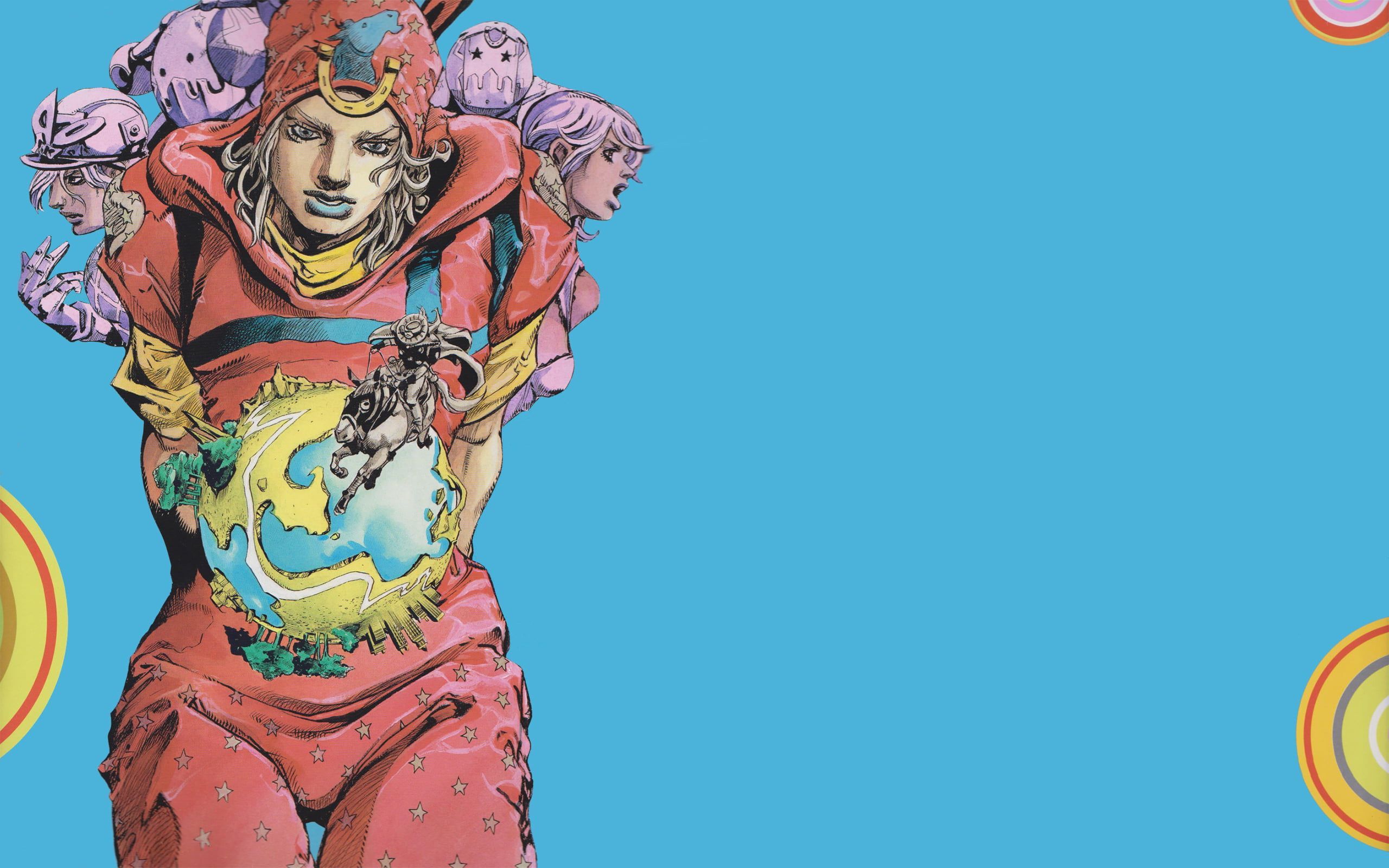 Hirohiko Araki Wallpapers - Wallpaper Cave