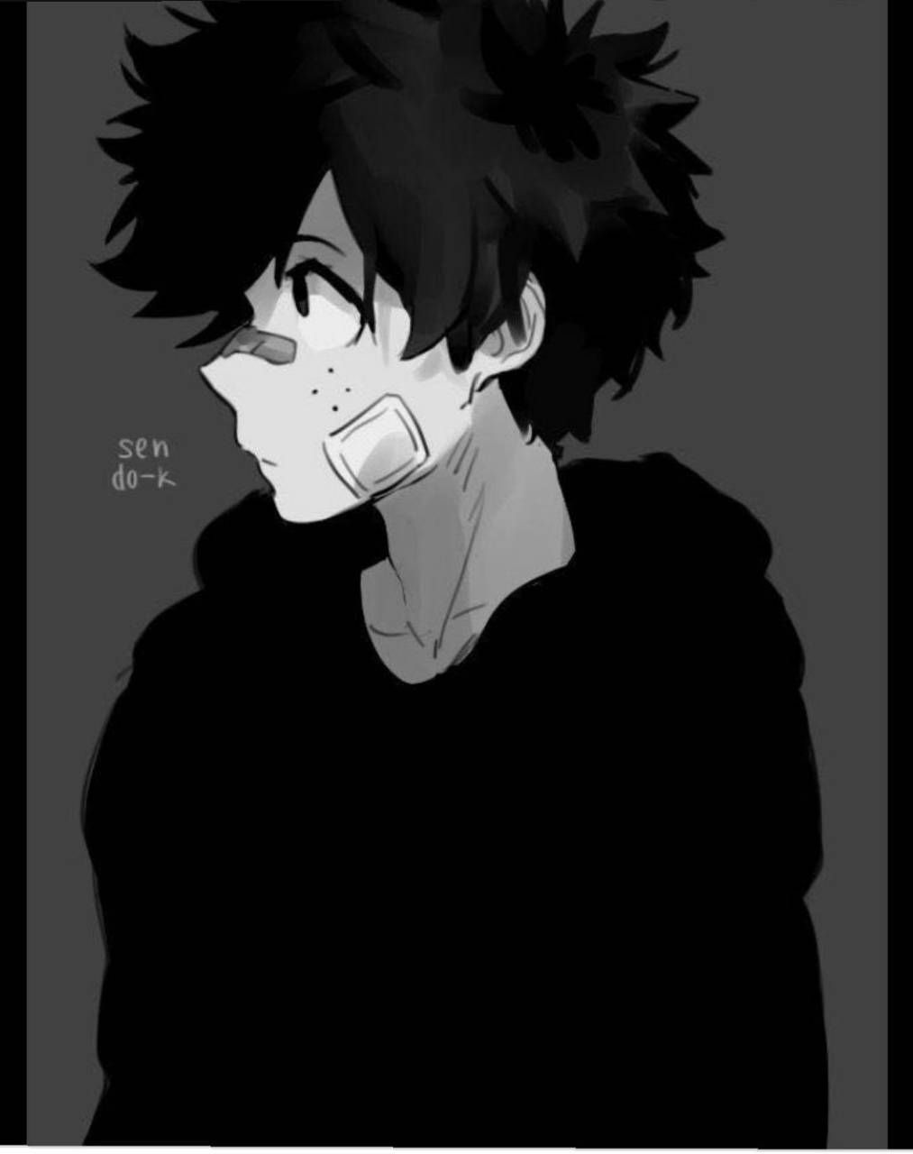 Sad Midoriya Wallpapers - Wallpaper Cave