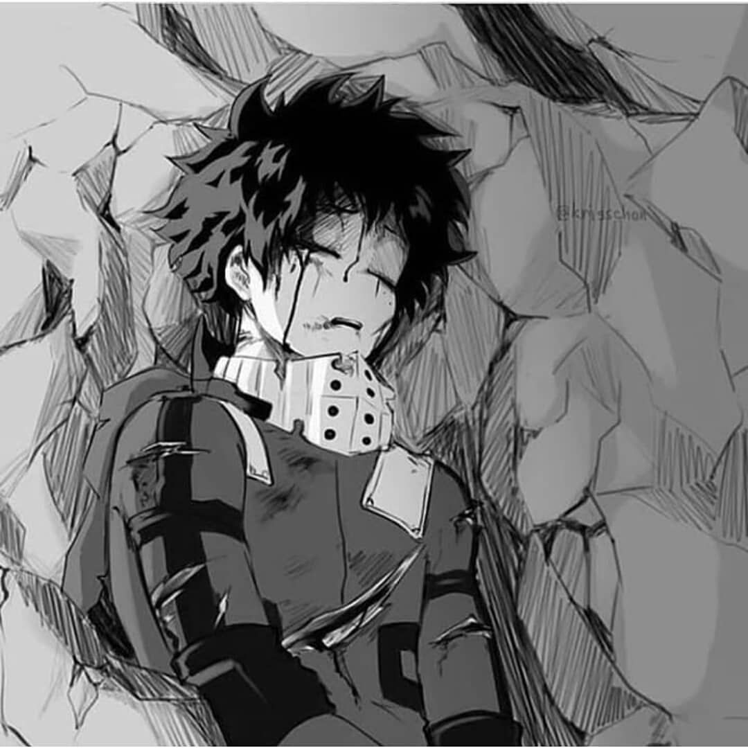Sad Midoriya Wallpapers - Wallpaper Cave