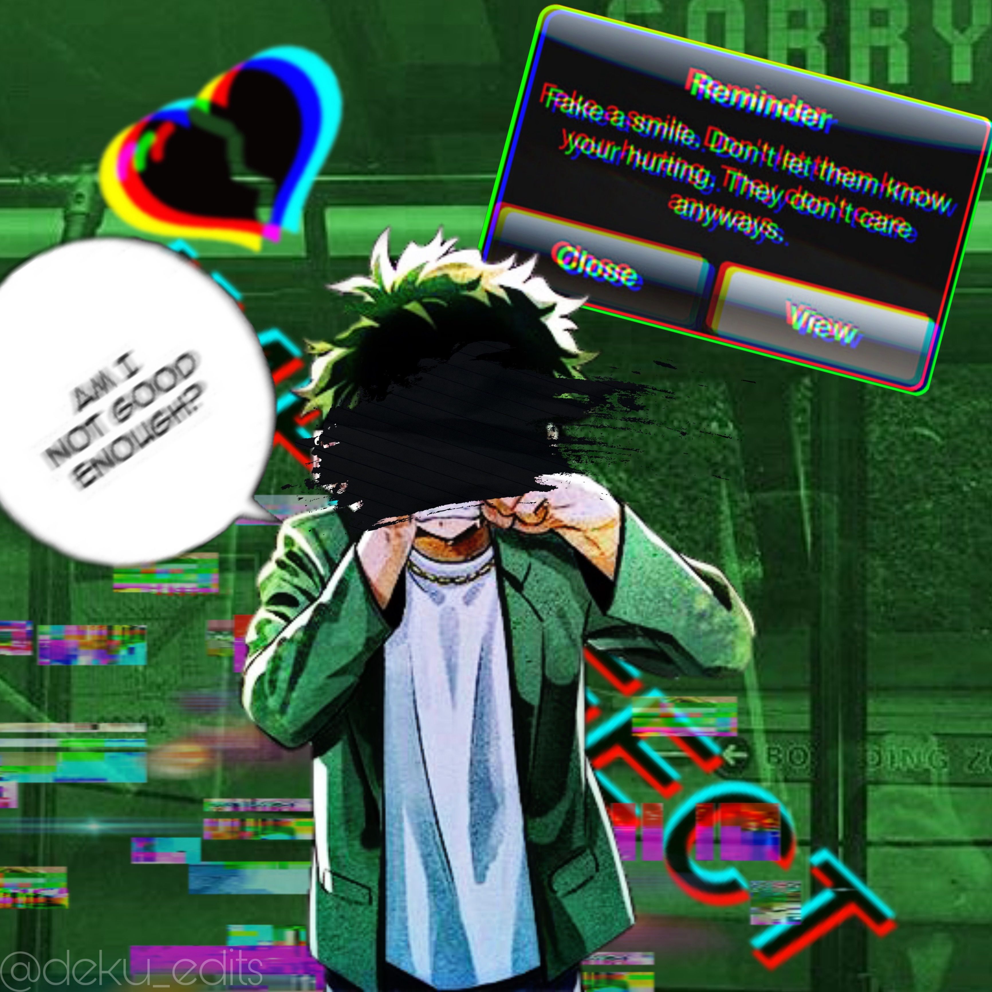 Sad Midoriya Wallpapers - Wallpaper Cave